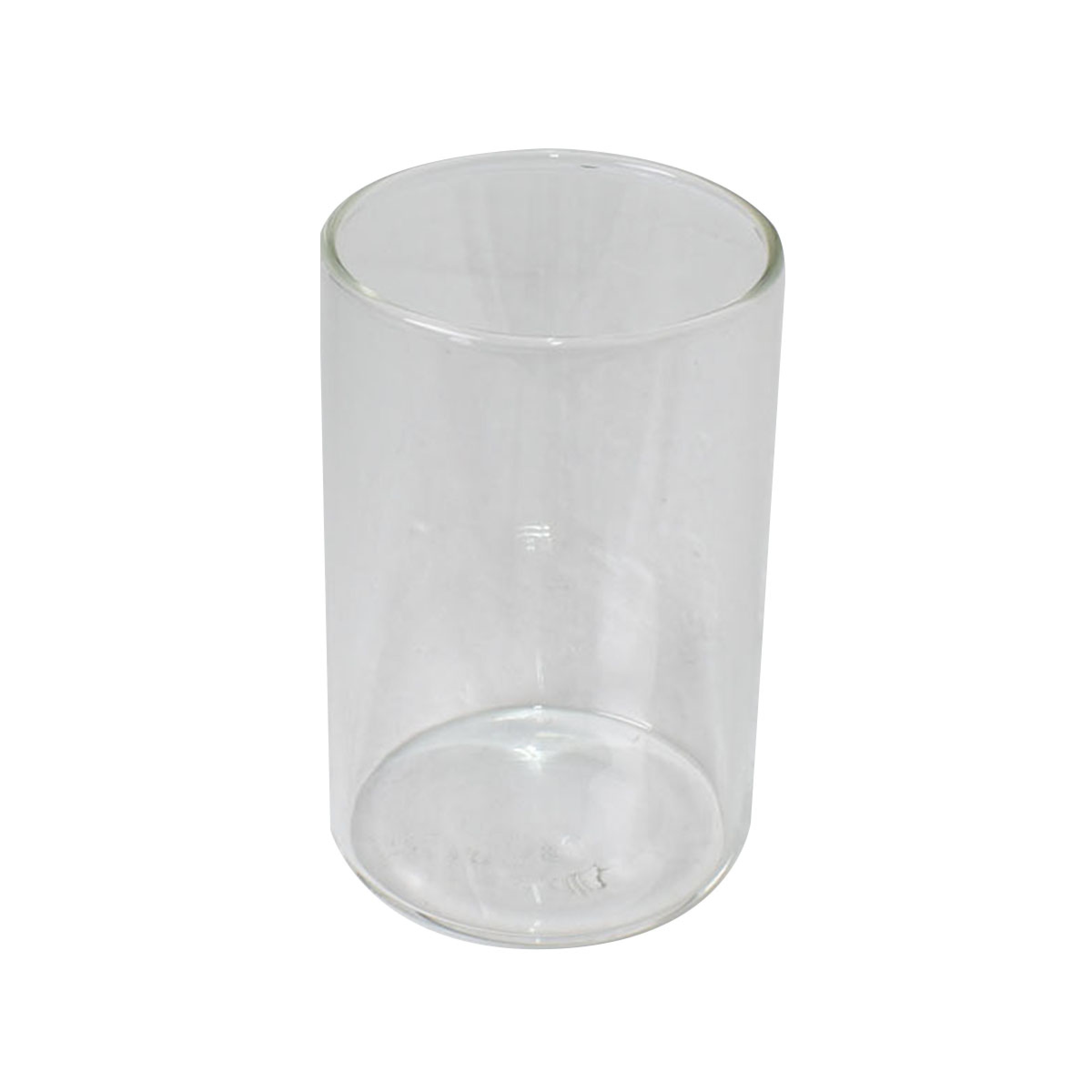 Set of 6 glass cups, model GP025