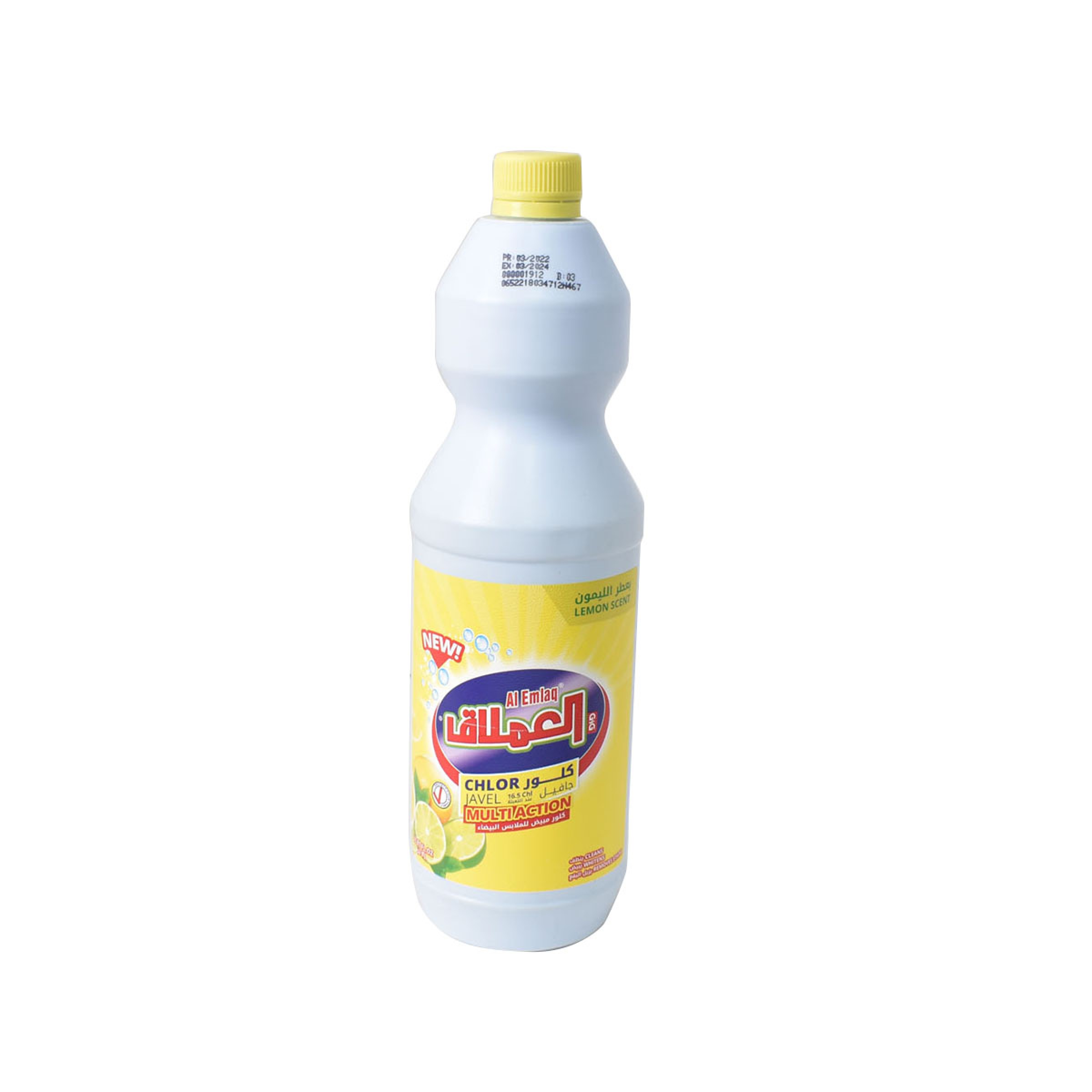 Giant chlorine bleach with lemon scent, 1 liter