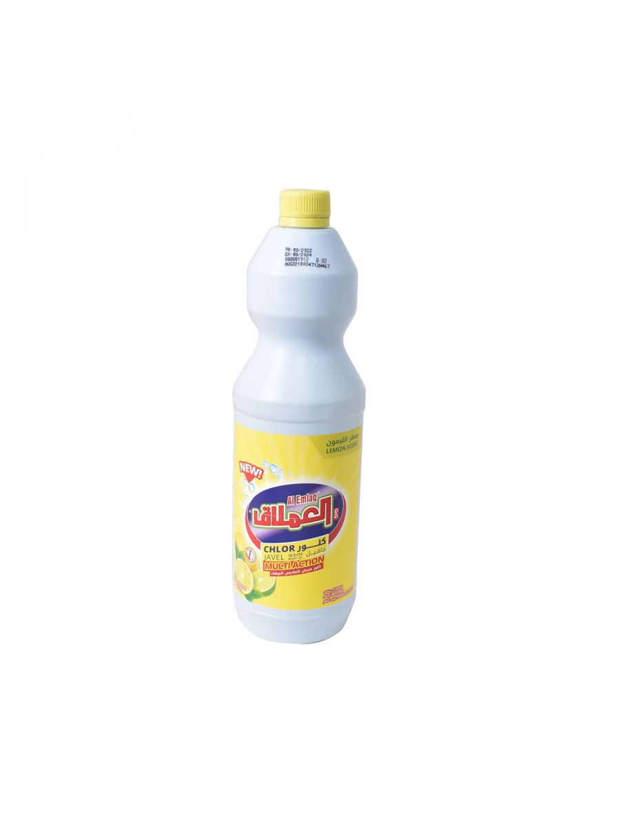 Giant chlorine bleach with lemon scent, 1 liter