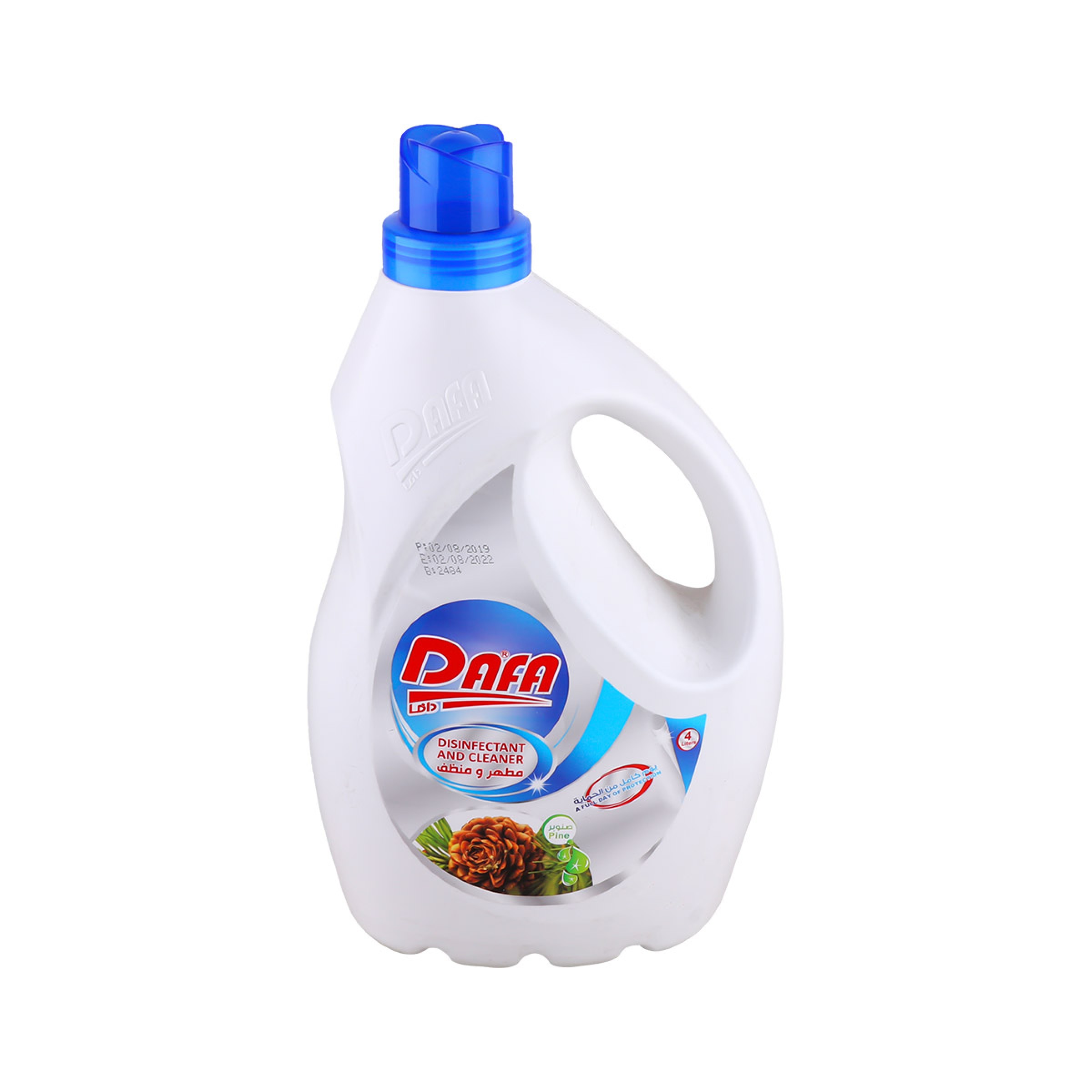 Dafa Floor Disinfectant, Pine Scent 4 Liter