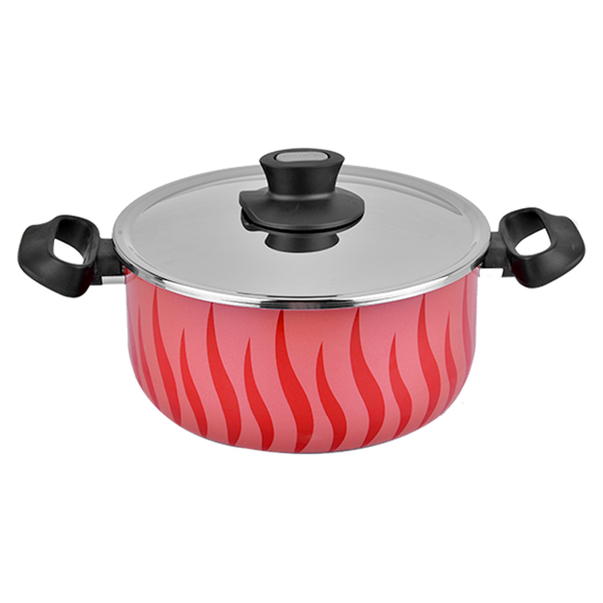 Tefal - Tempo flame - Non-stick Cooking pot (Dutch Oven) 24cm , 4.7 ...