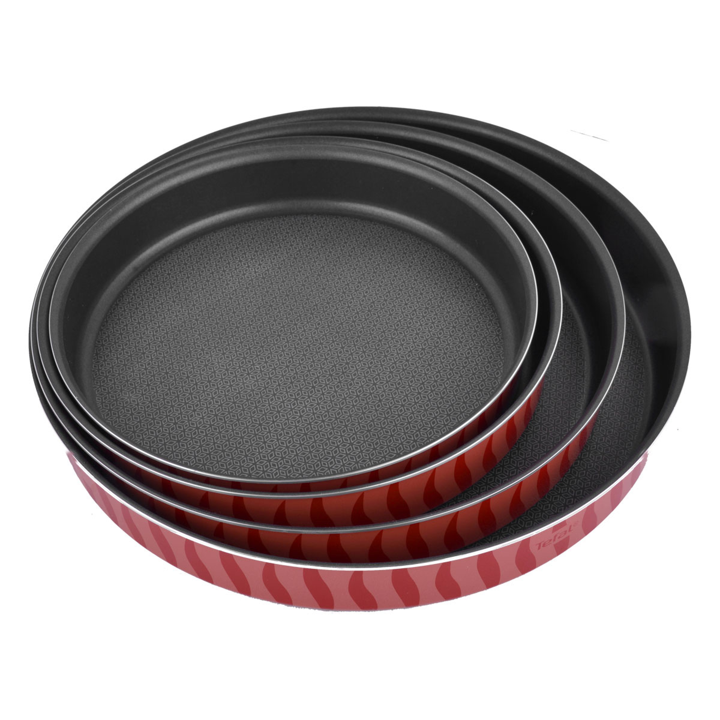 Tefal Oven Dishes Circular Set - 4 sizes - 1196985