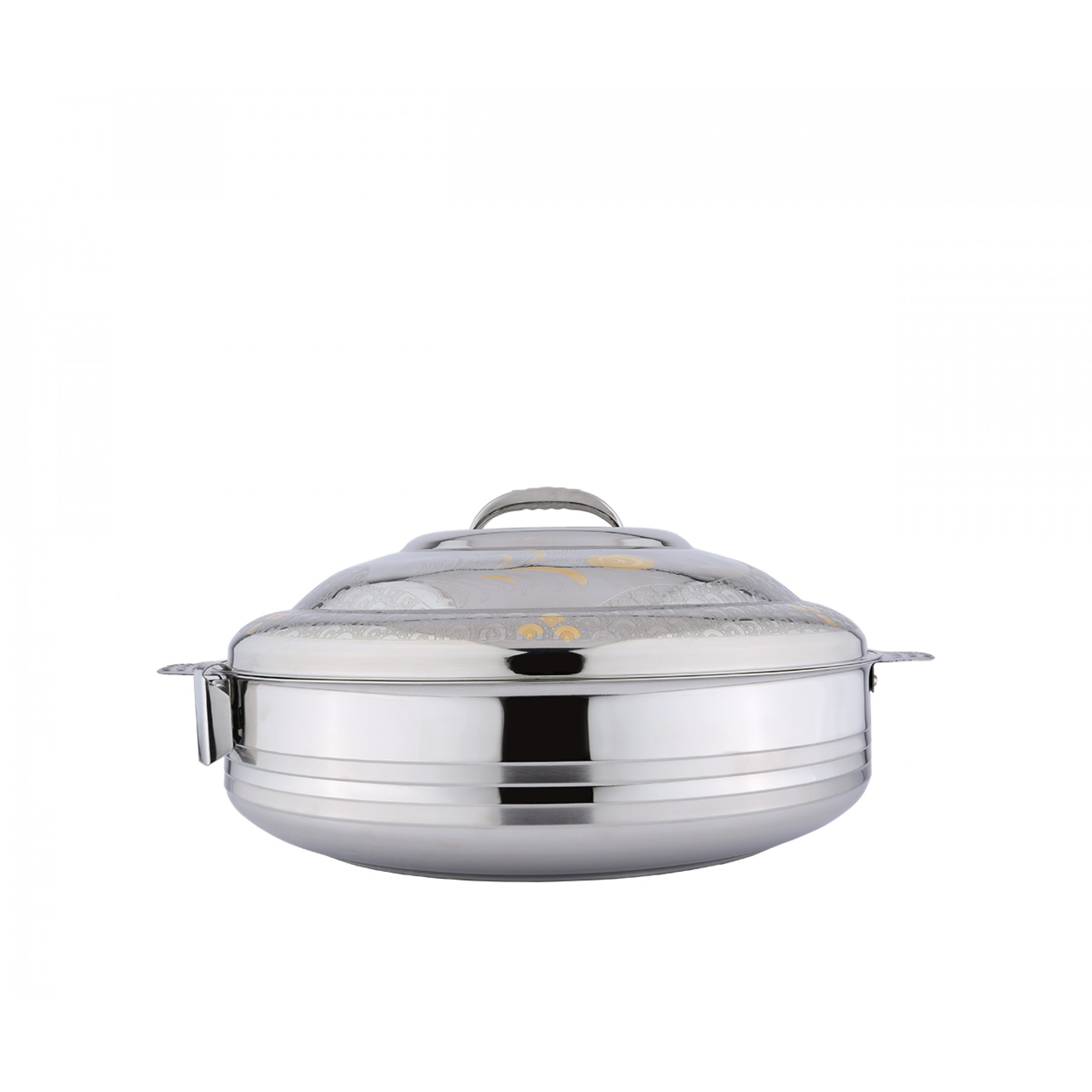 Steel Food Container, Al-Azayem, 16 Liter, No. K47899 / 16 - K47899/16