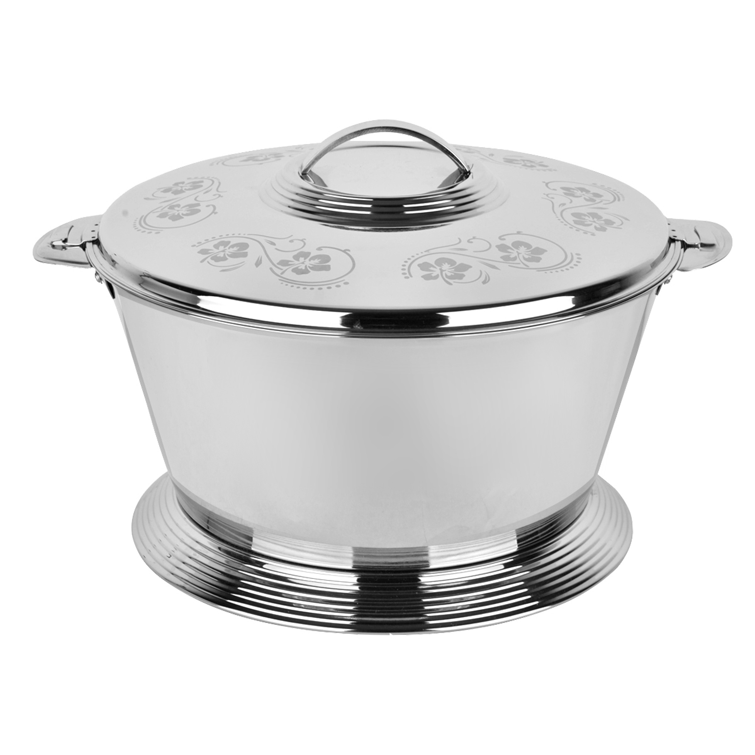 Maxima hot pot - 7500 ml - stainless steel , Silver inscription