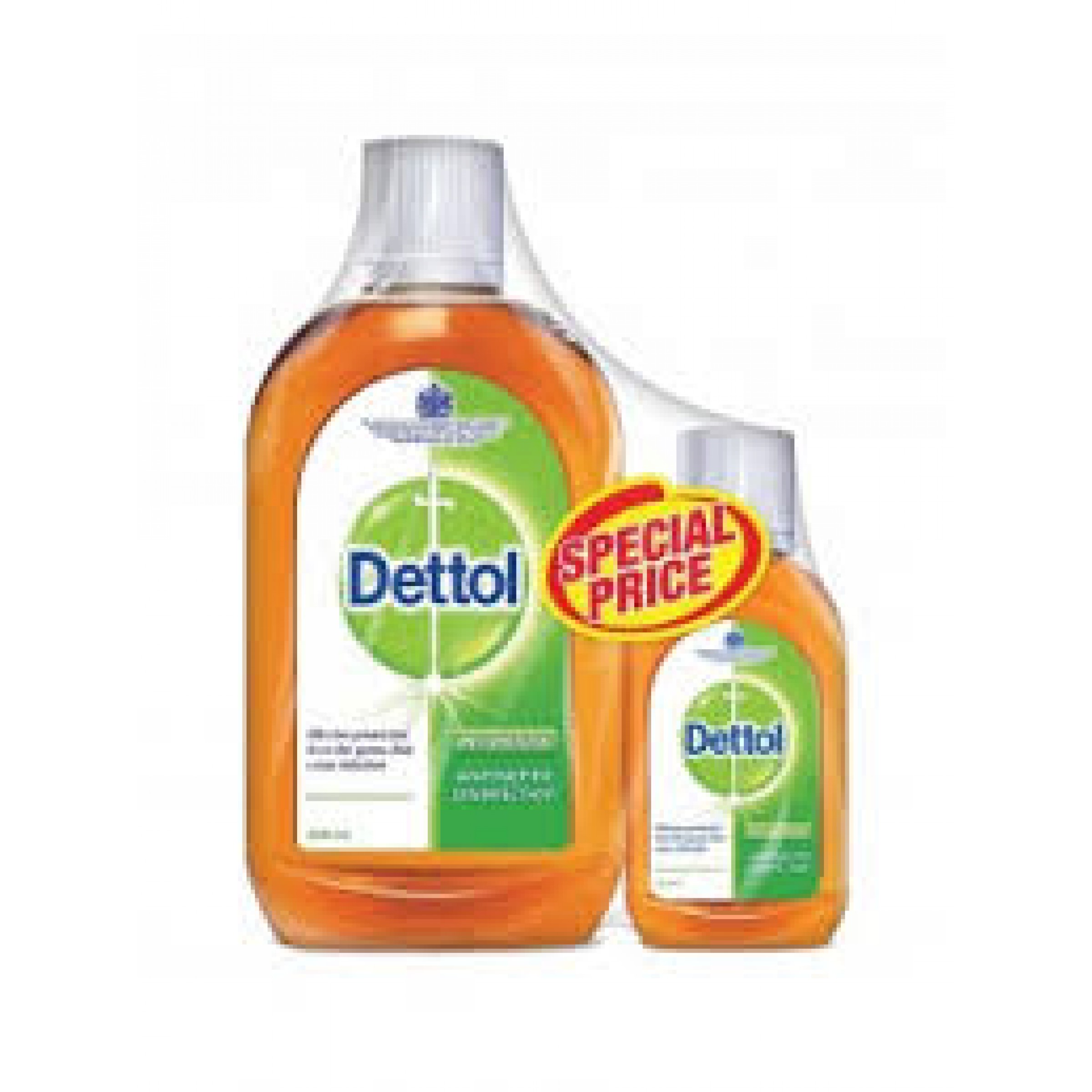 Dettol Disinfectant & Sterilizer - Liquid - 500 + 125ml - 042540