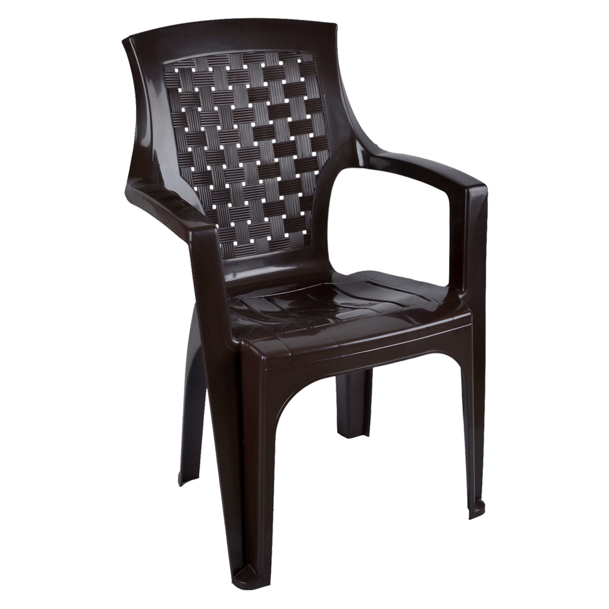 Plastic chair samba arms