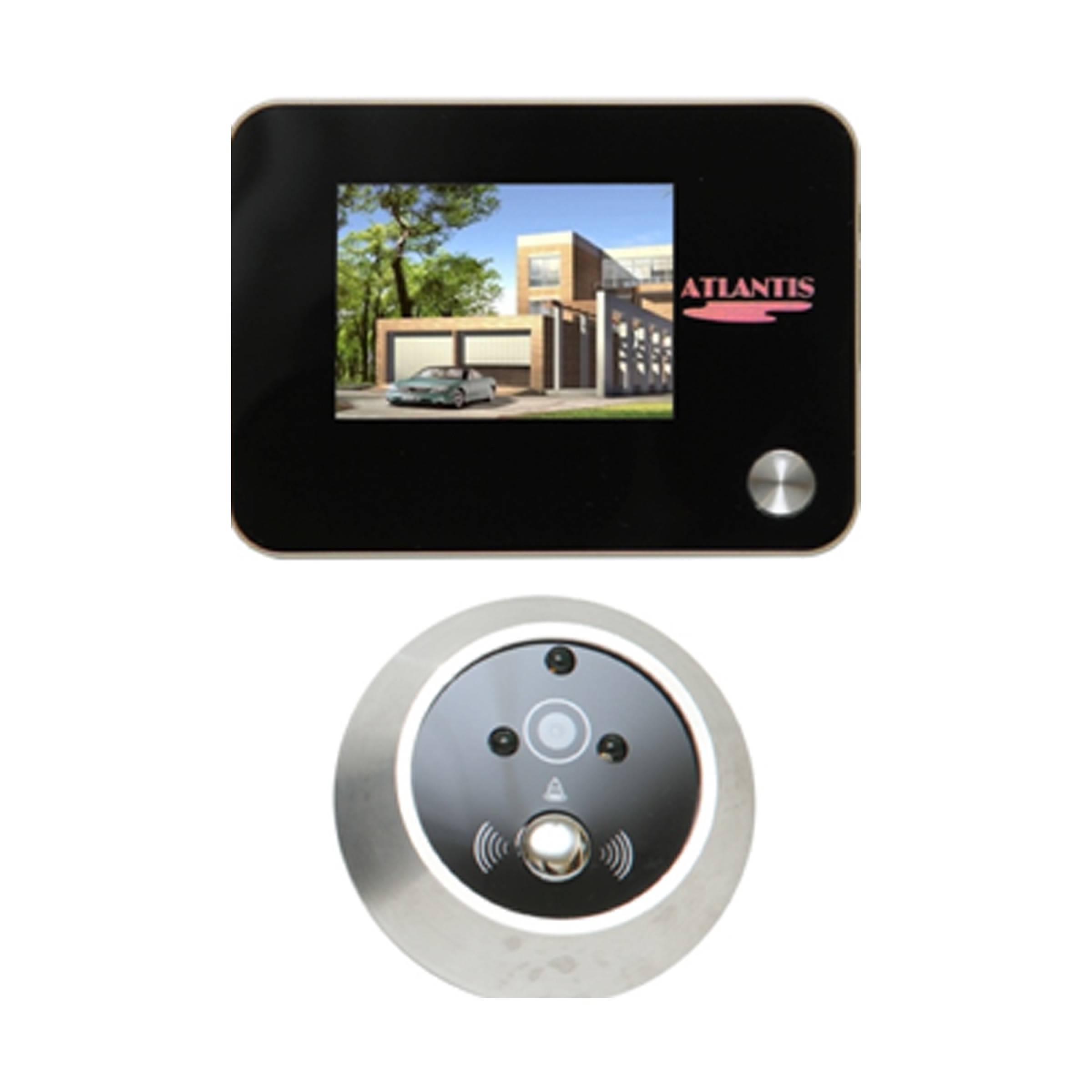 Digital peephole viewer