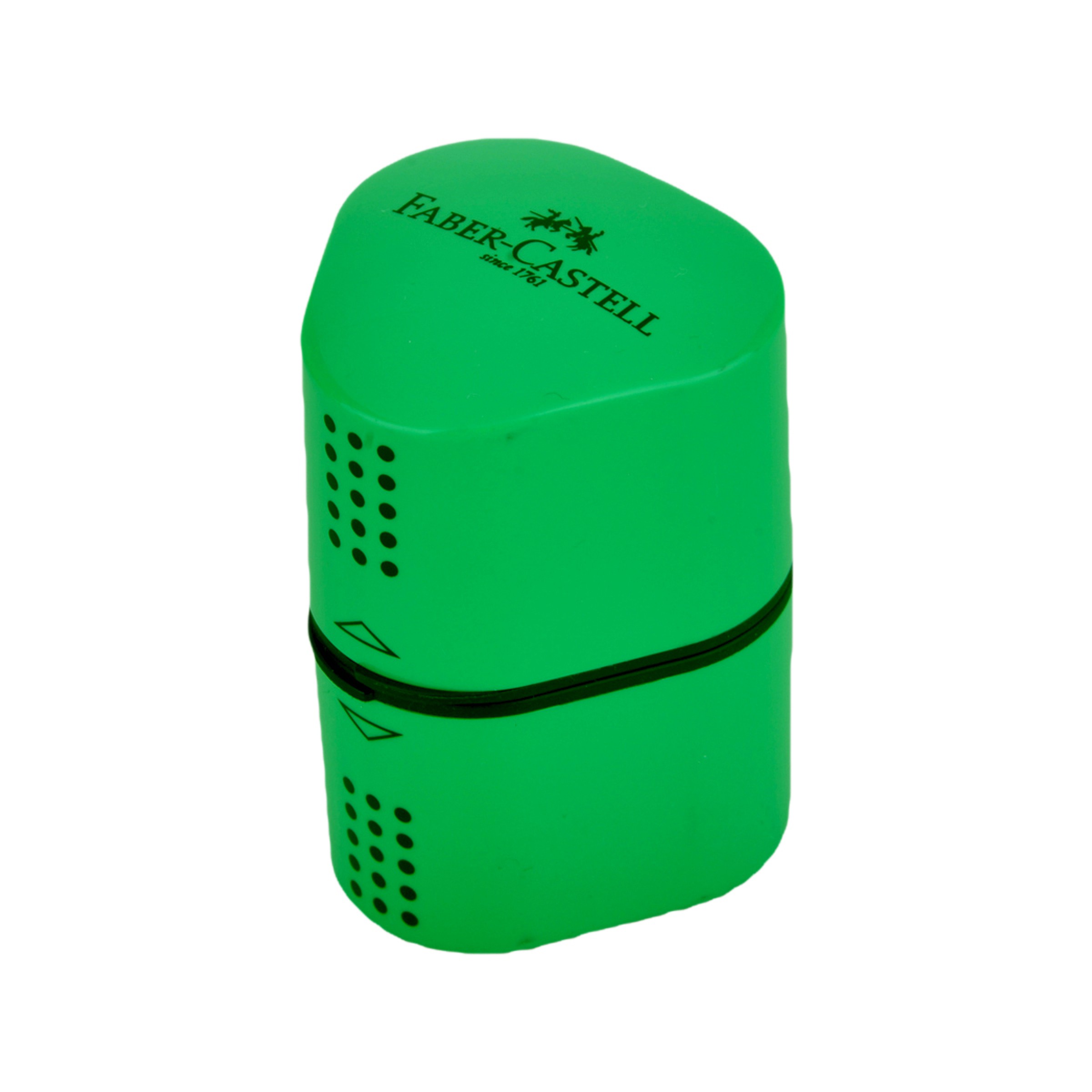 pencil sharpener - faber castell - Green - 8660