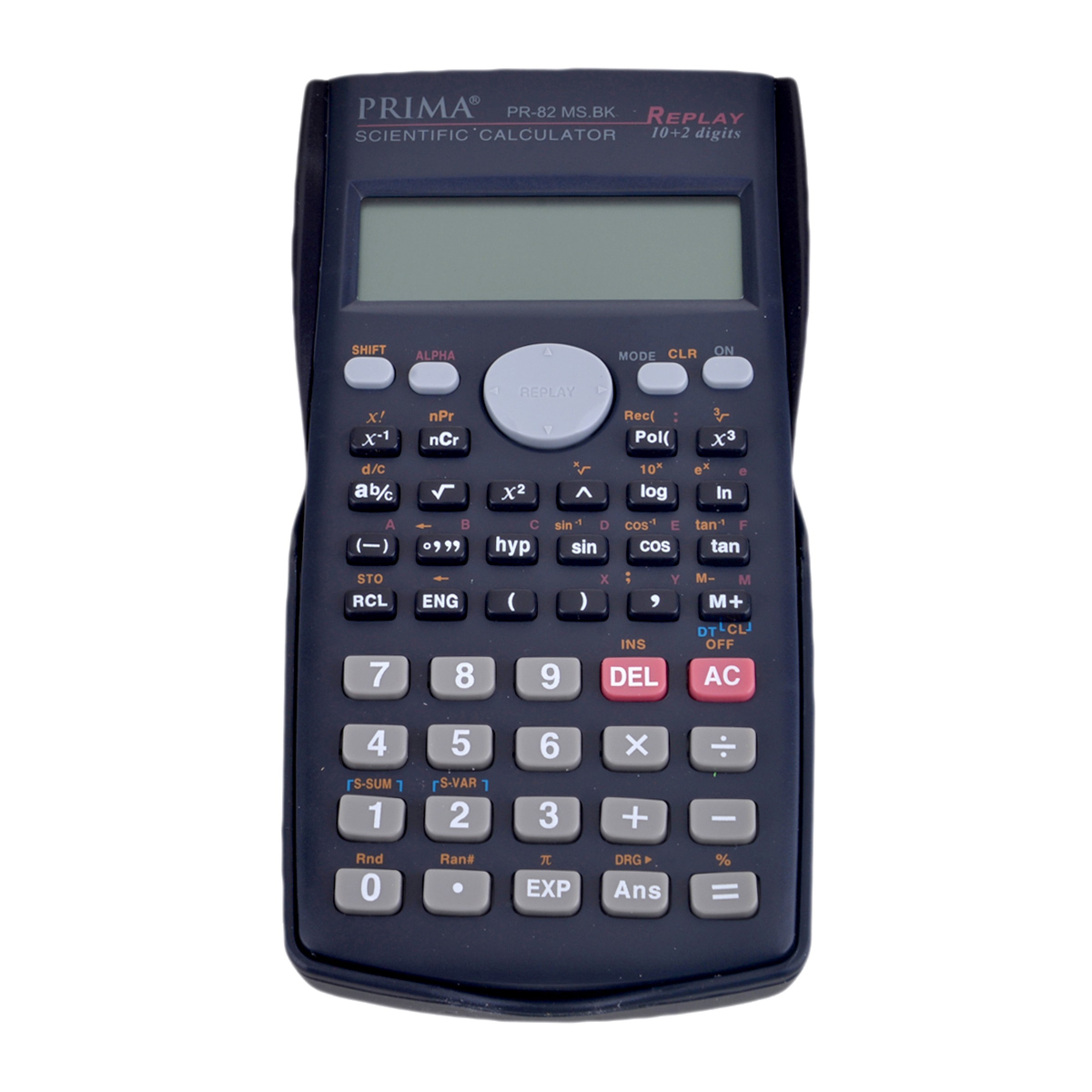 Scientific Calculator Prima - PR-82MS.BK - PR-82MS.BK