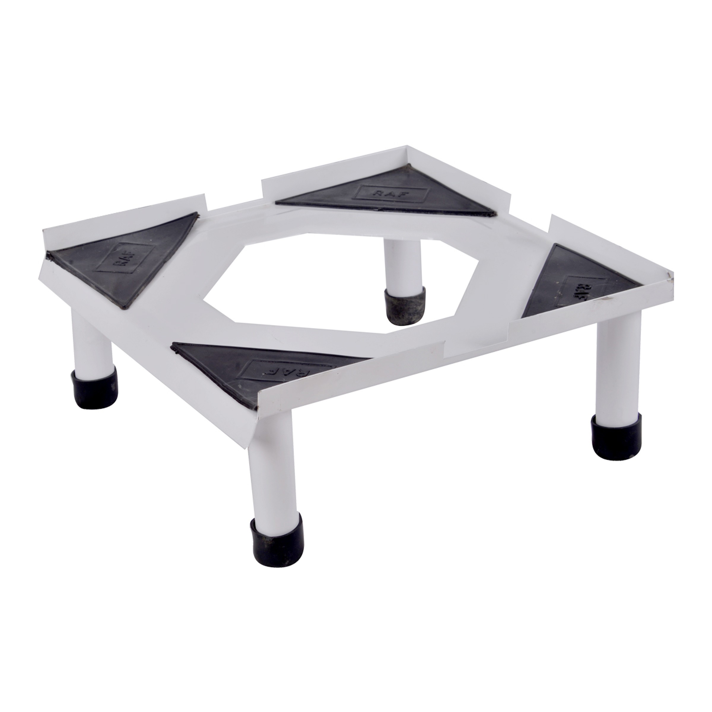 Refrigerator Stand , Rubber bases