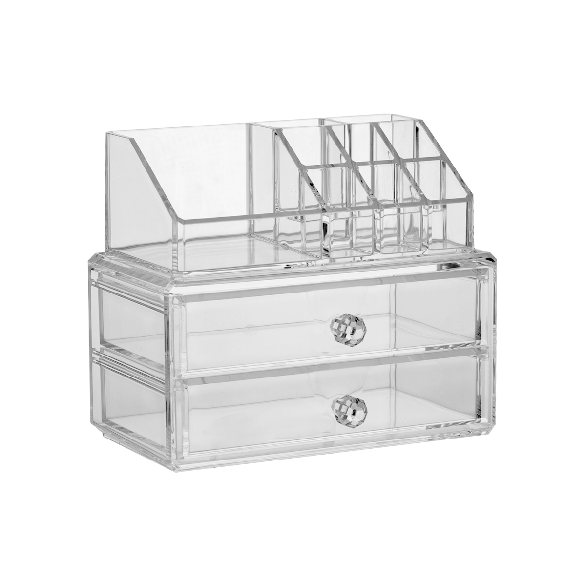 Acrylic Cosmetic Organizer/ Makeup Box WITH DRAWER 16891