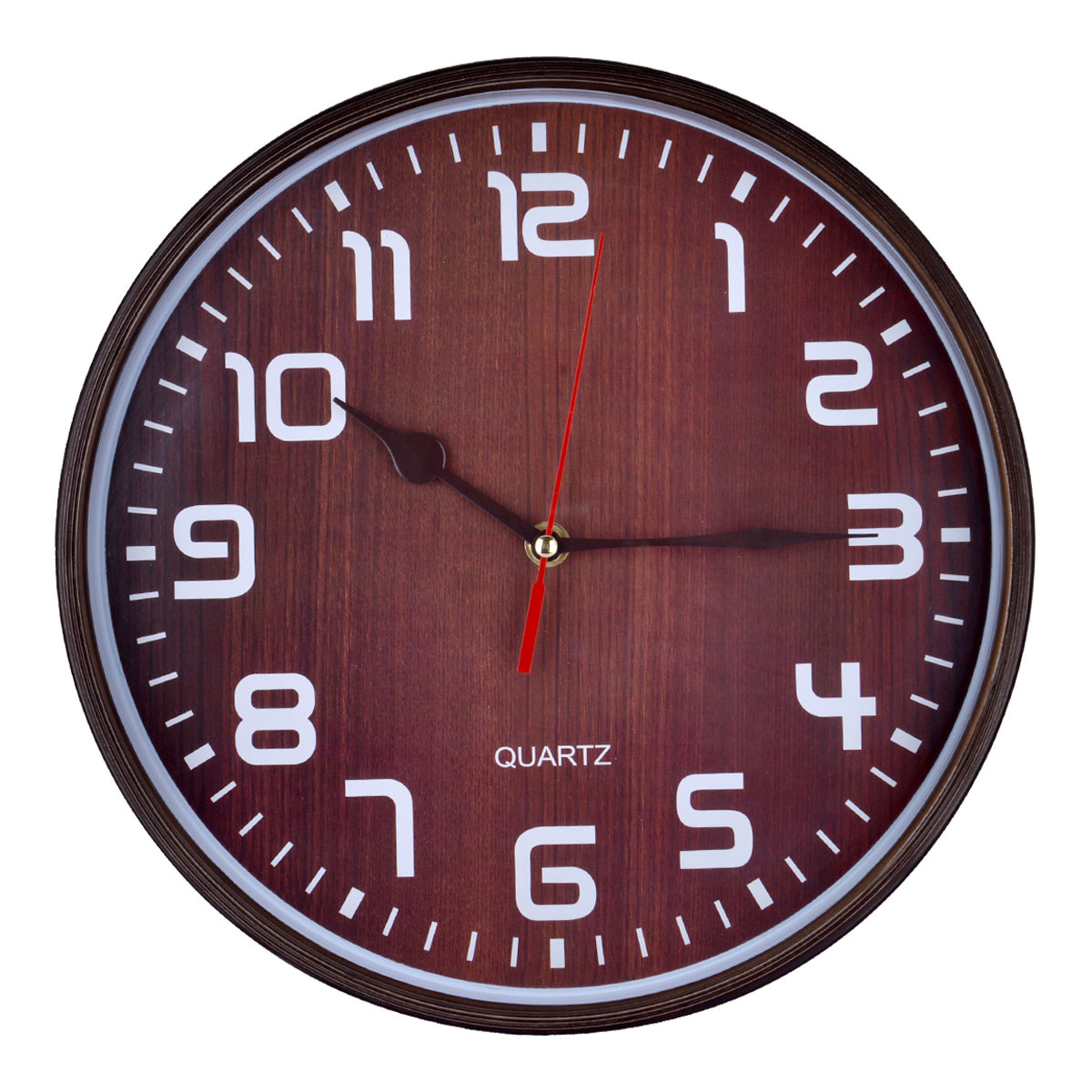 Circular wall clock , colors , by my mart