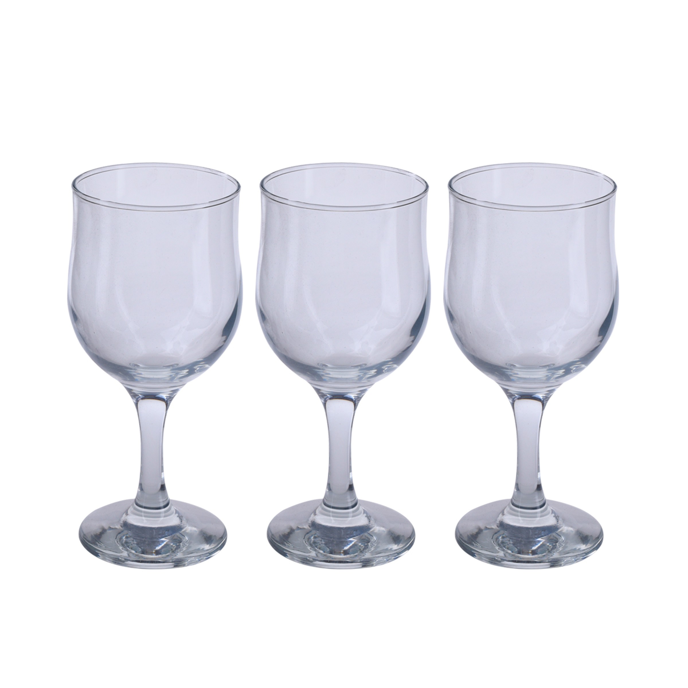 Glass Cups 3 Piece Set , Model - NEV570