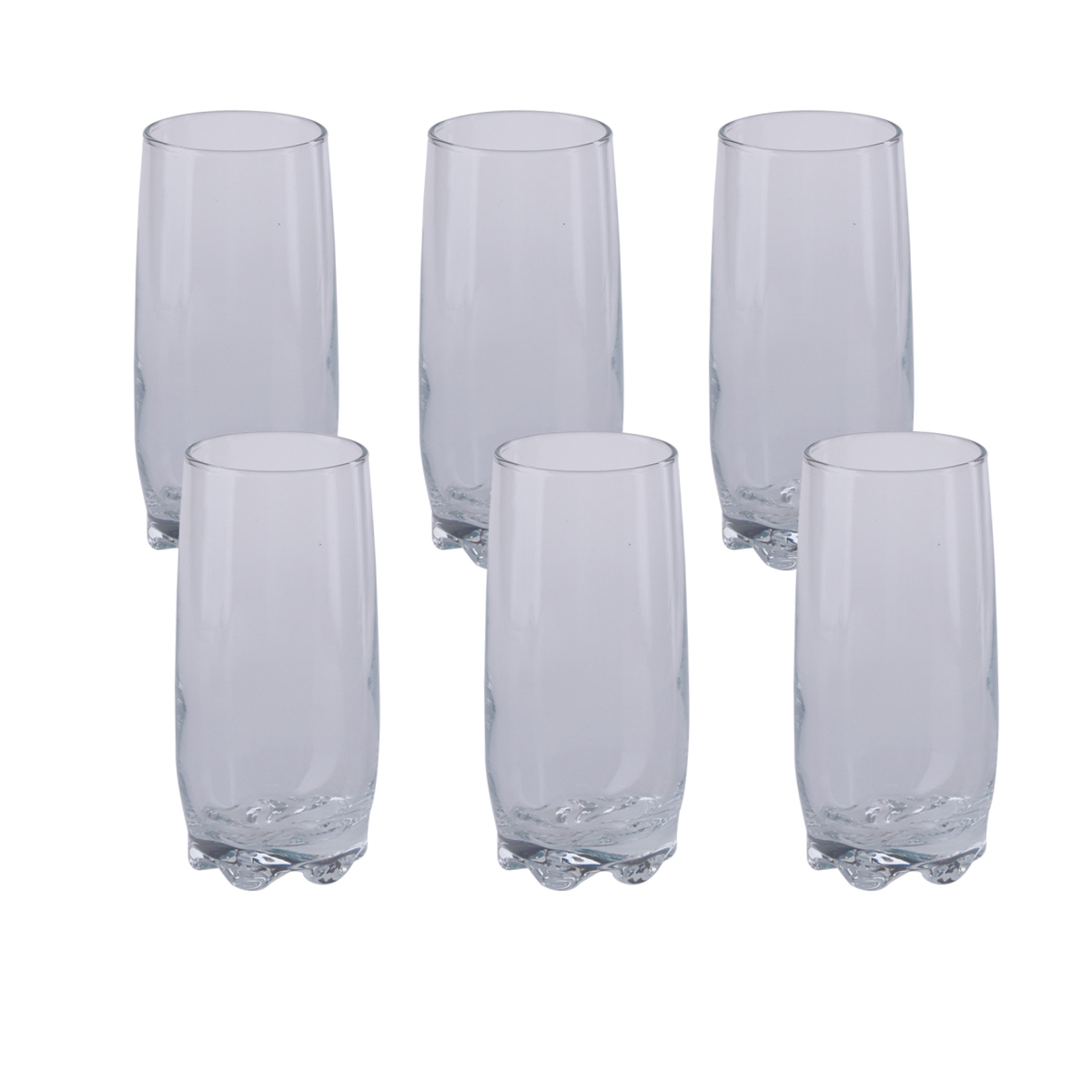 Glass Cups 6 Piece Set , Model - ADR25