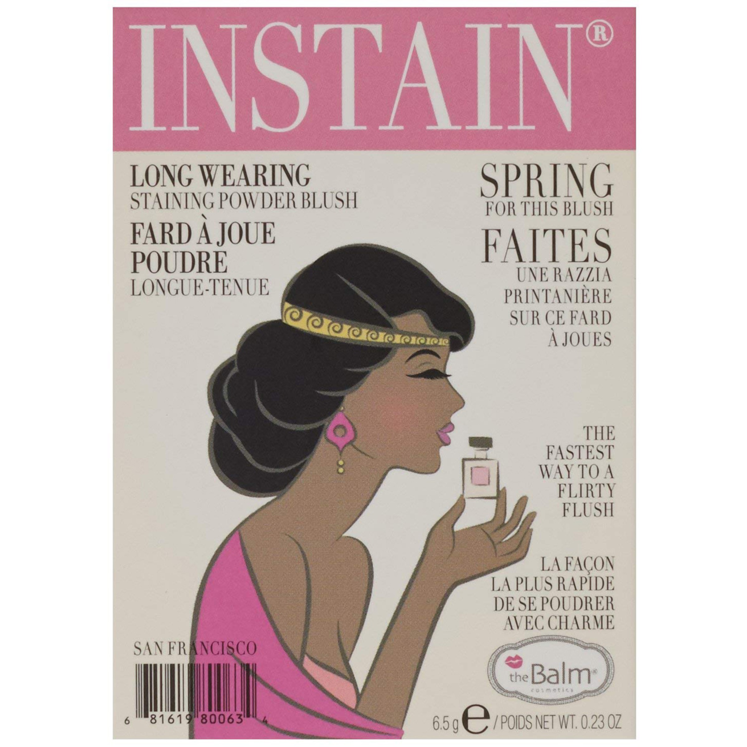 THE BALM INSTAIN LACE - احمر خدود
