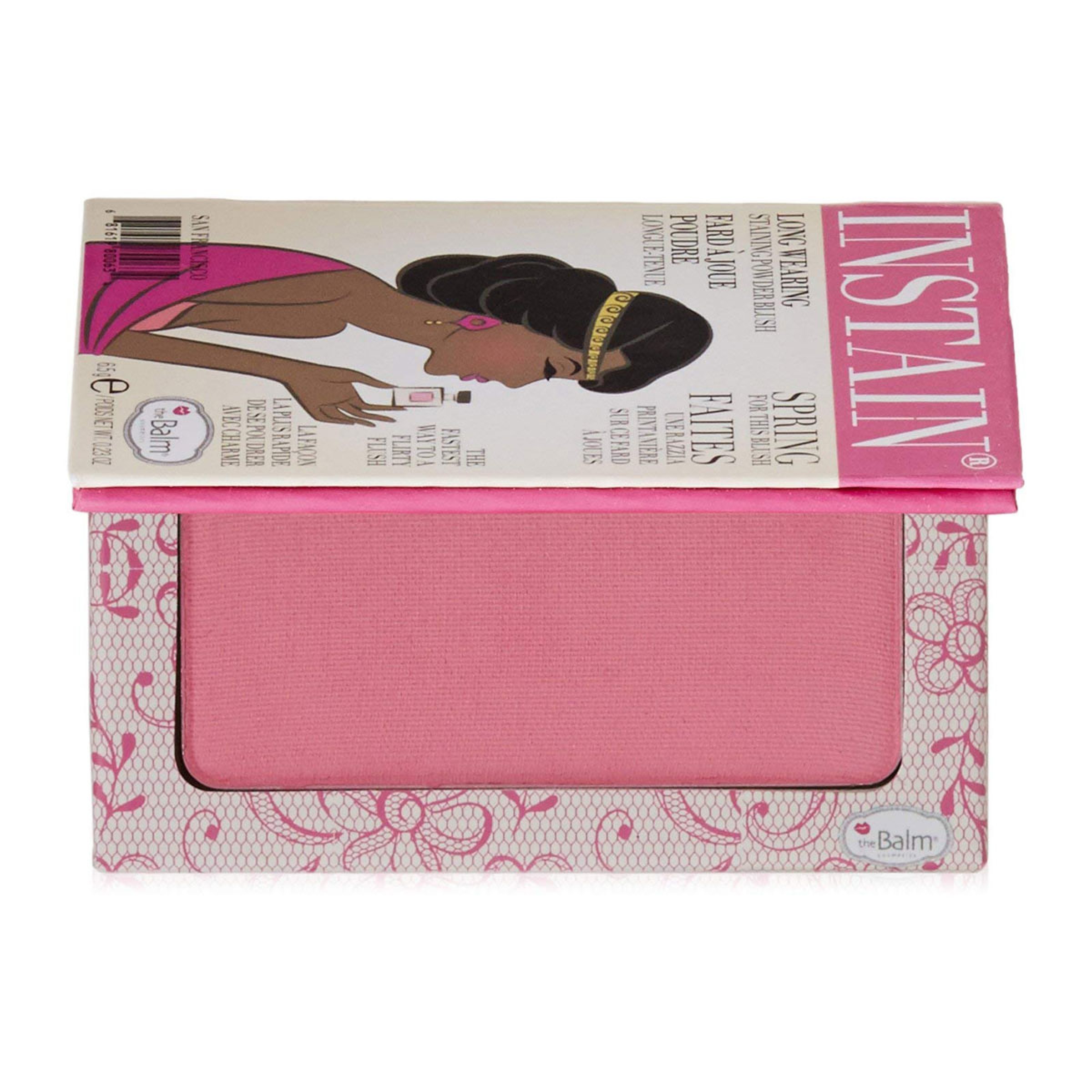 THE BALM INSTAIN LACE - احمر خدود