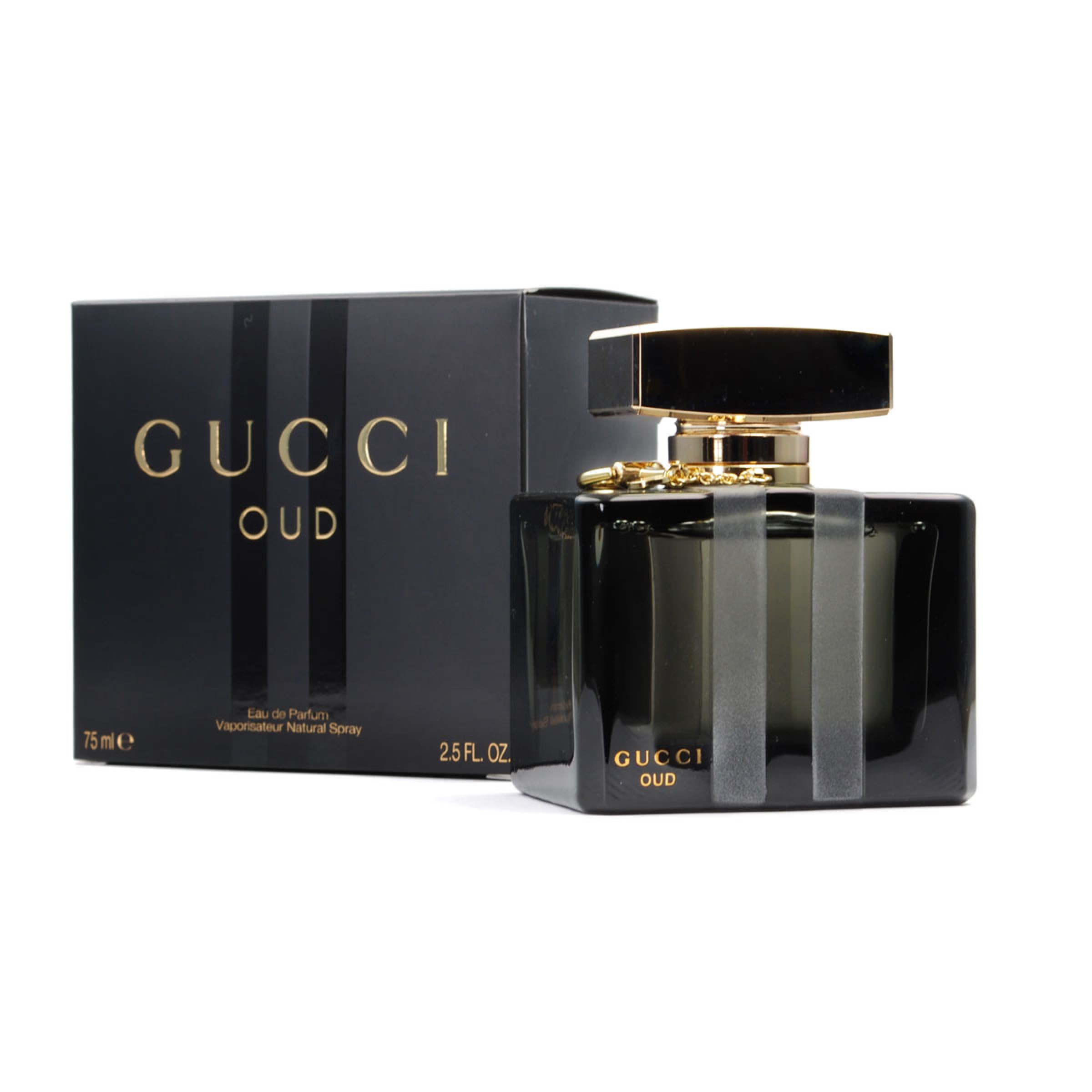 Gucci Oud - Eau De Parfum For Woman - 75 ML- Men & Women - 75 مل