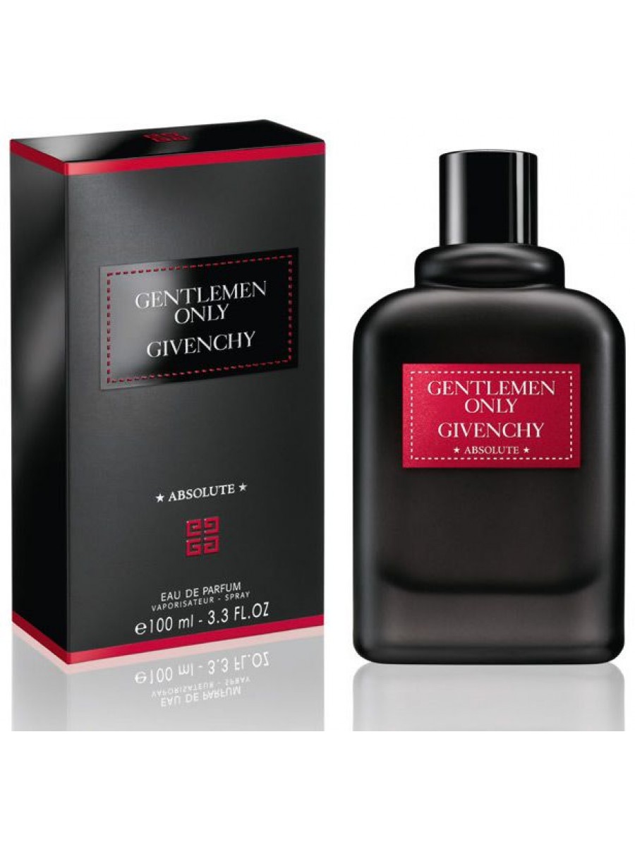 Gentlemen Only Absolute by Givenchy for Men - Eau de Parfum, 100 ml