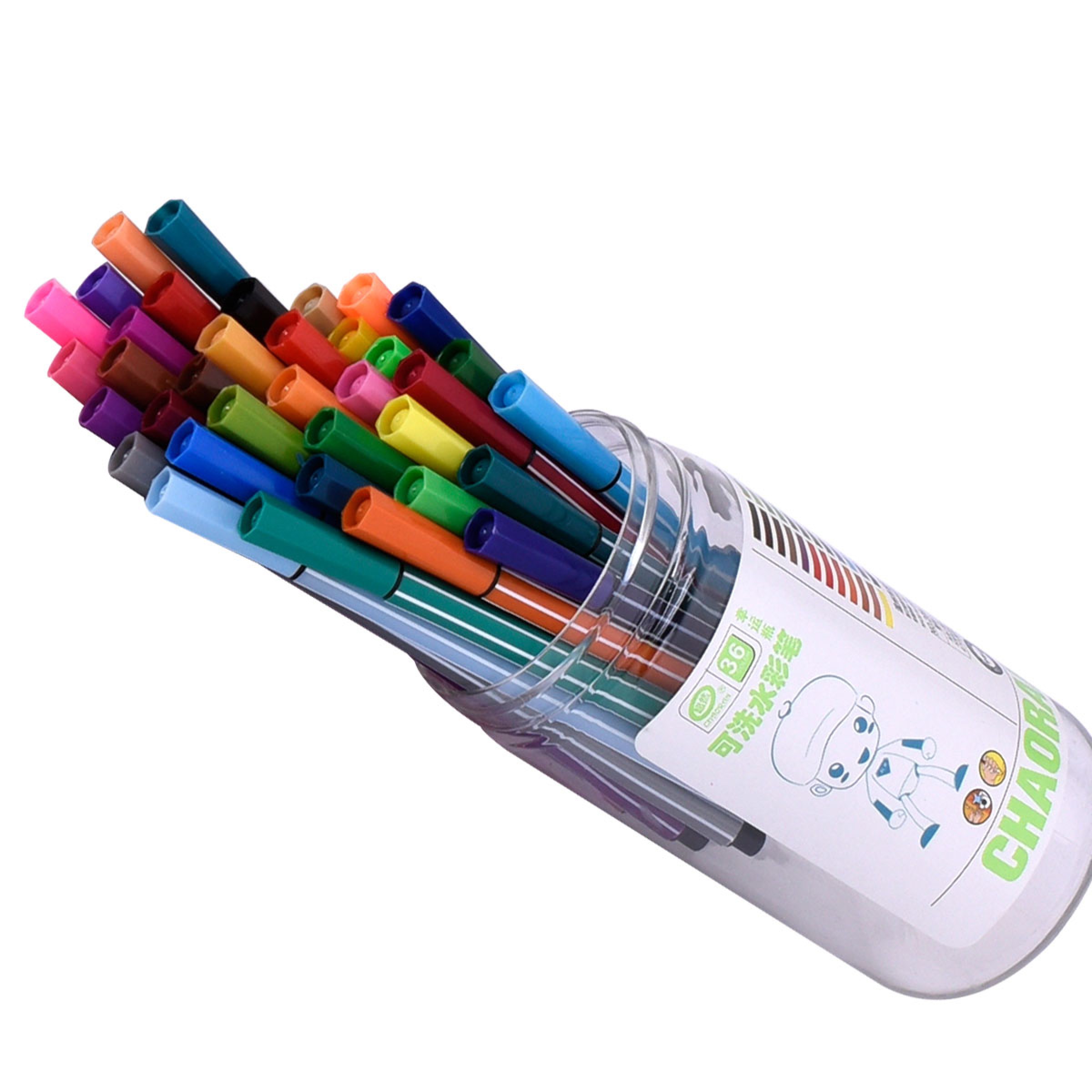 Water colors - 20378- 36 Colors - YM-20378+17457