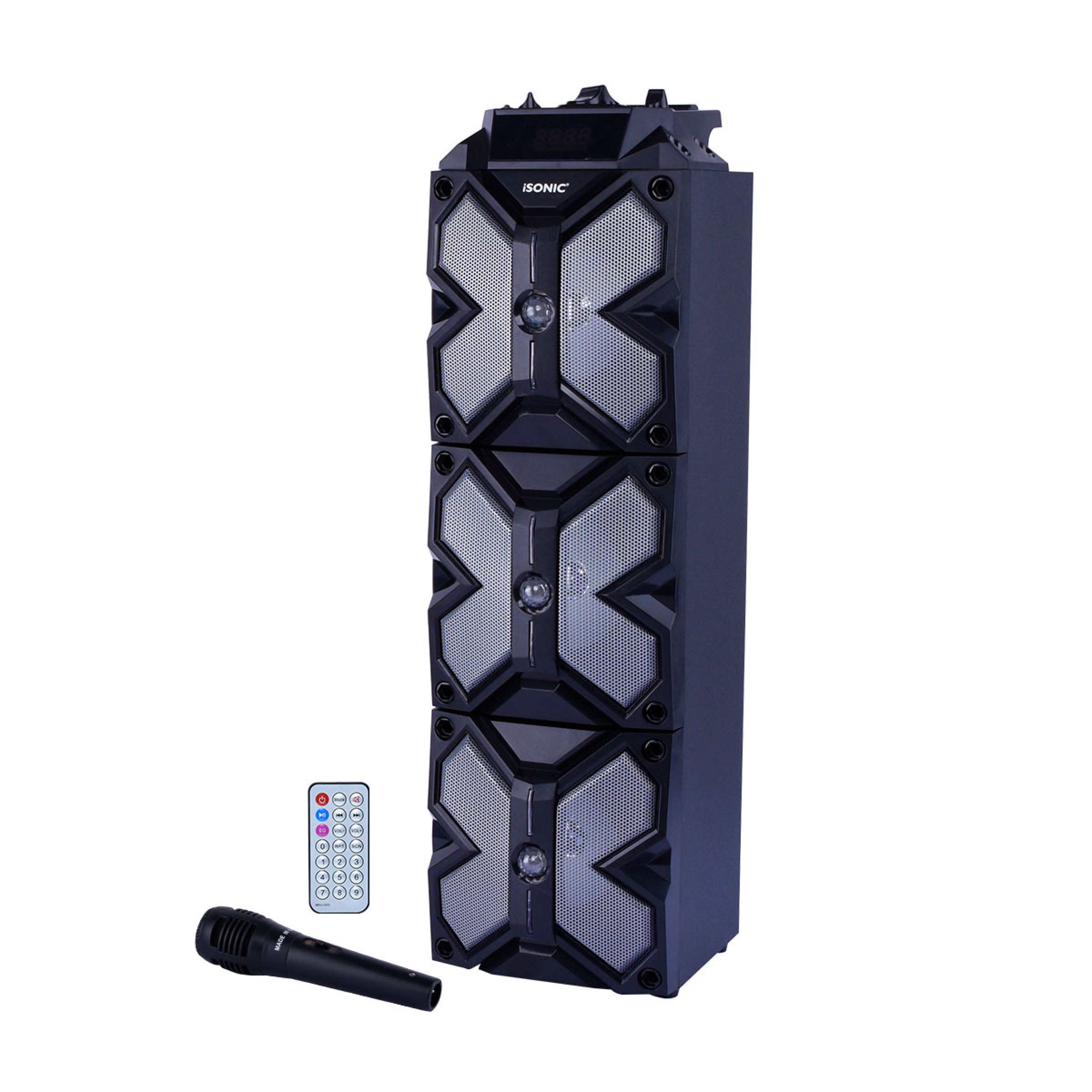 iSONIC Portable And Rechargeable Speaker IS467 - IS467