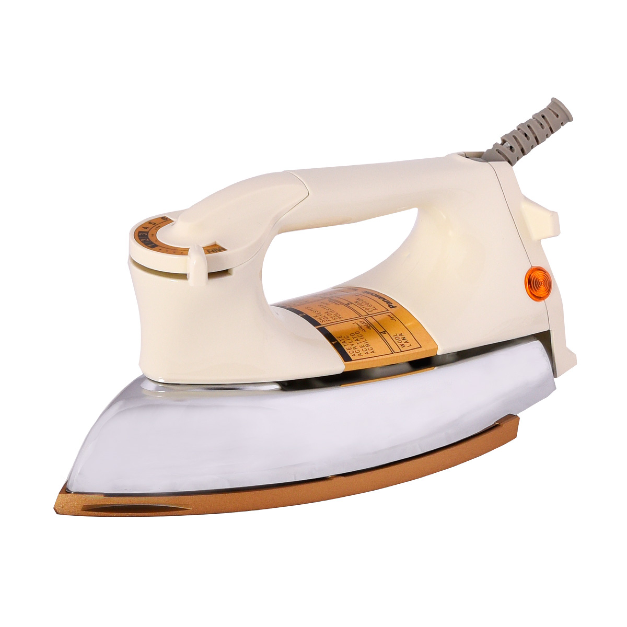 PANASONIC - Automatic Dry Iron - 1200 W - NI 22AWTXJ - NI 22AWTXJ