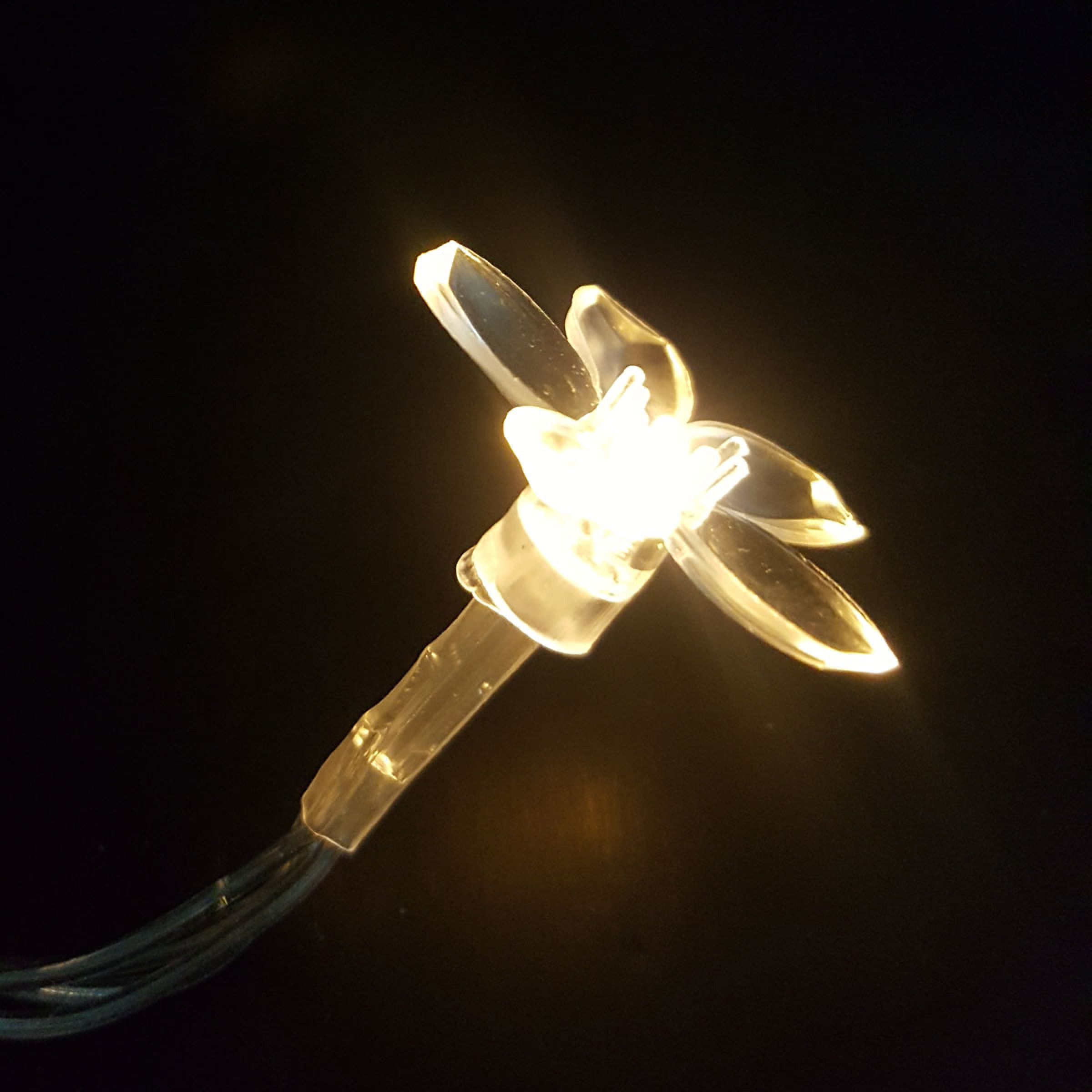Decorative light - Works with batteries - Light Yellow Model AD-1-149