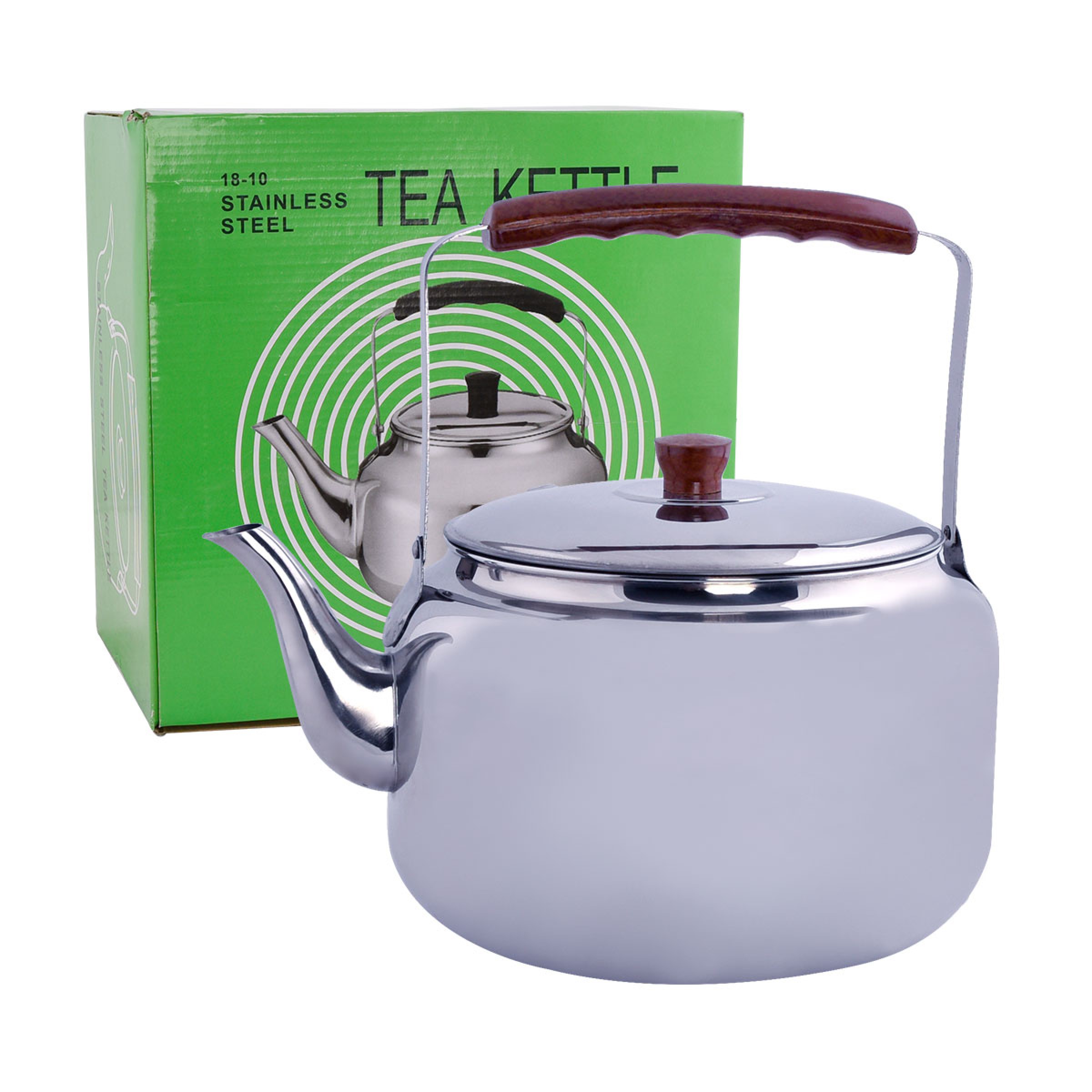 Tea Pot - Stainless Steel 5Liter - 16173 by My Mart