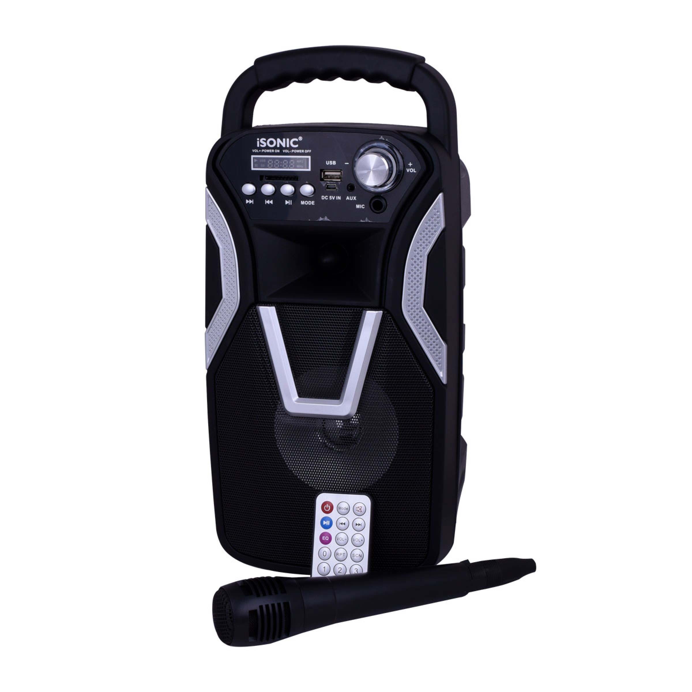 iSONIC Portable And Rechargeable Speaker iS466 - iS466
