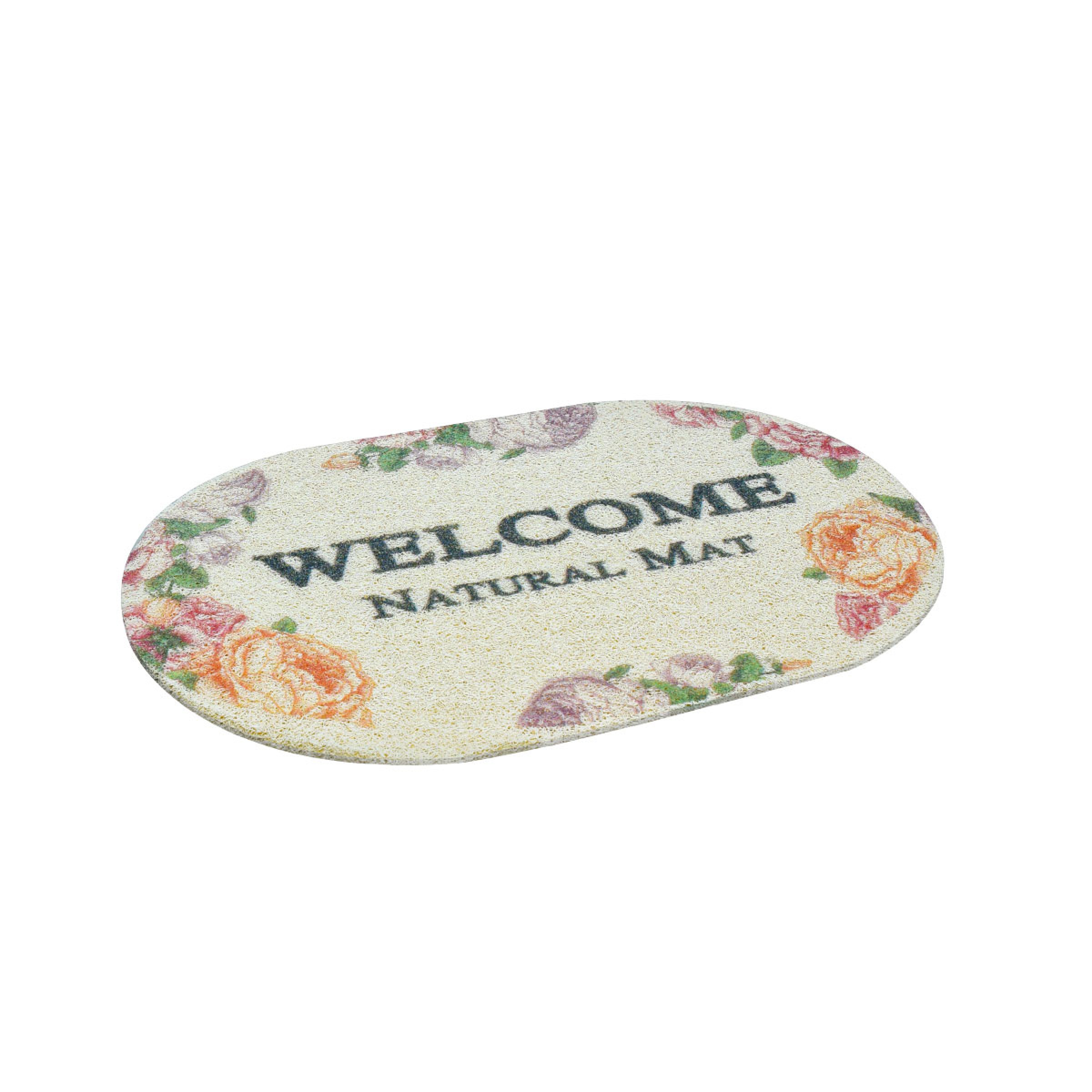 Oval cloth door cover, No. YM-20875