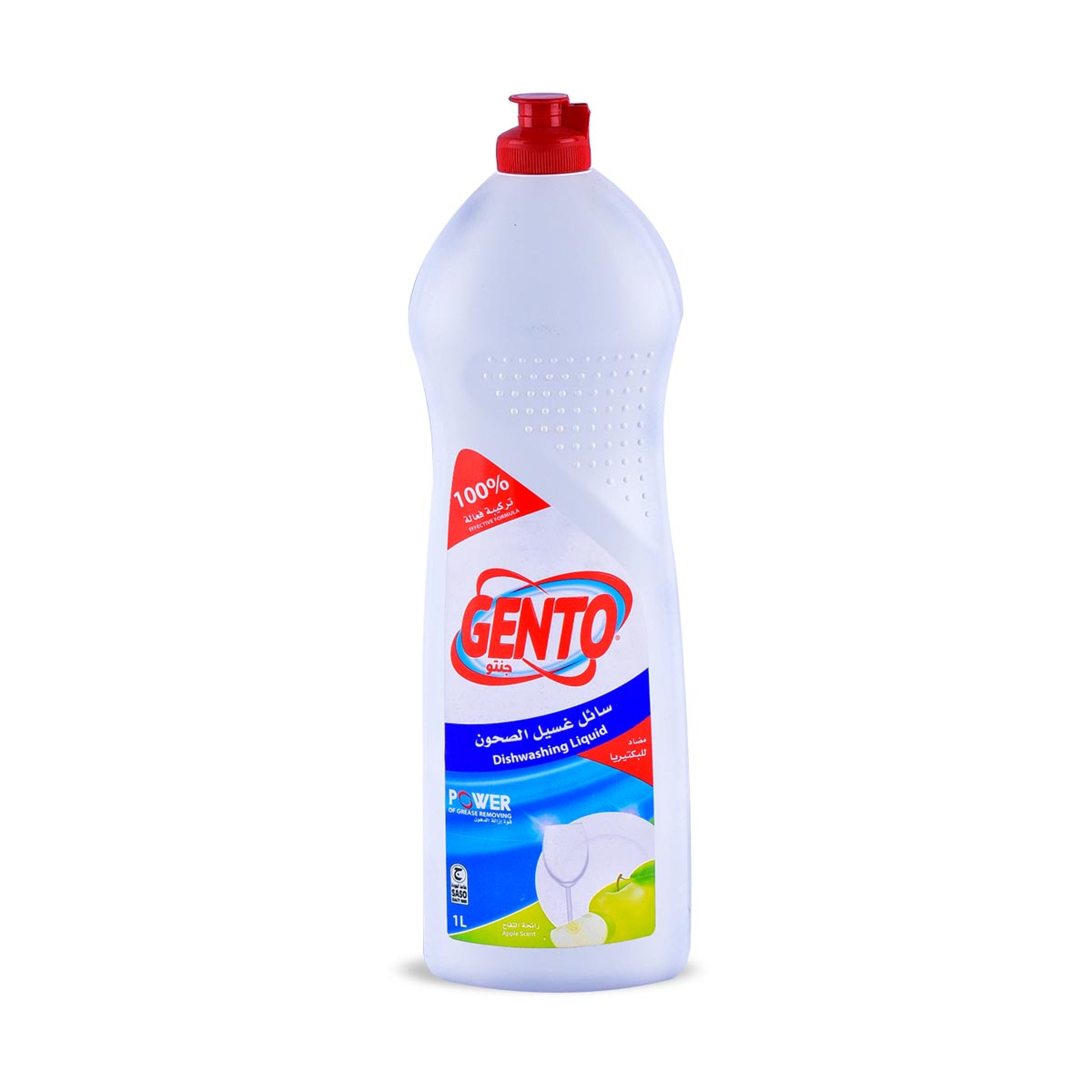 GENTO soap , apple scent , 1 liter