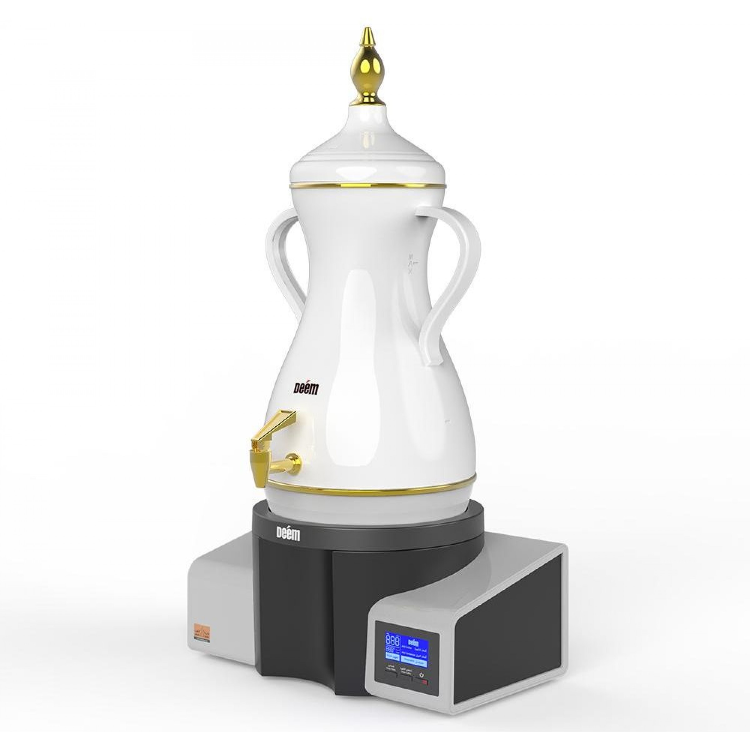 Deem Guests Dalla, Arabic Coffee Maker. 7L, 6hrs Keep Warm Function ...