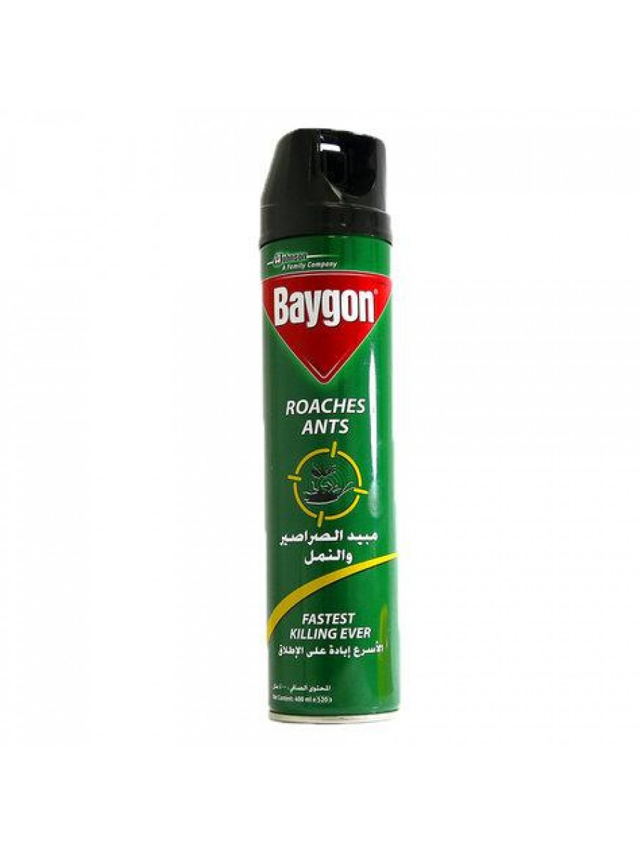 Baygon effective insecticide 400 ml - 1042840