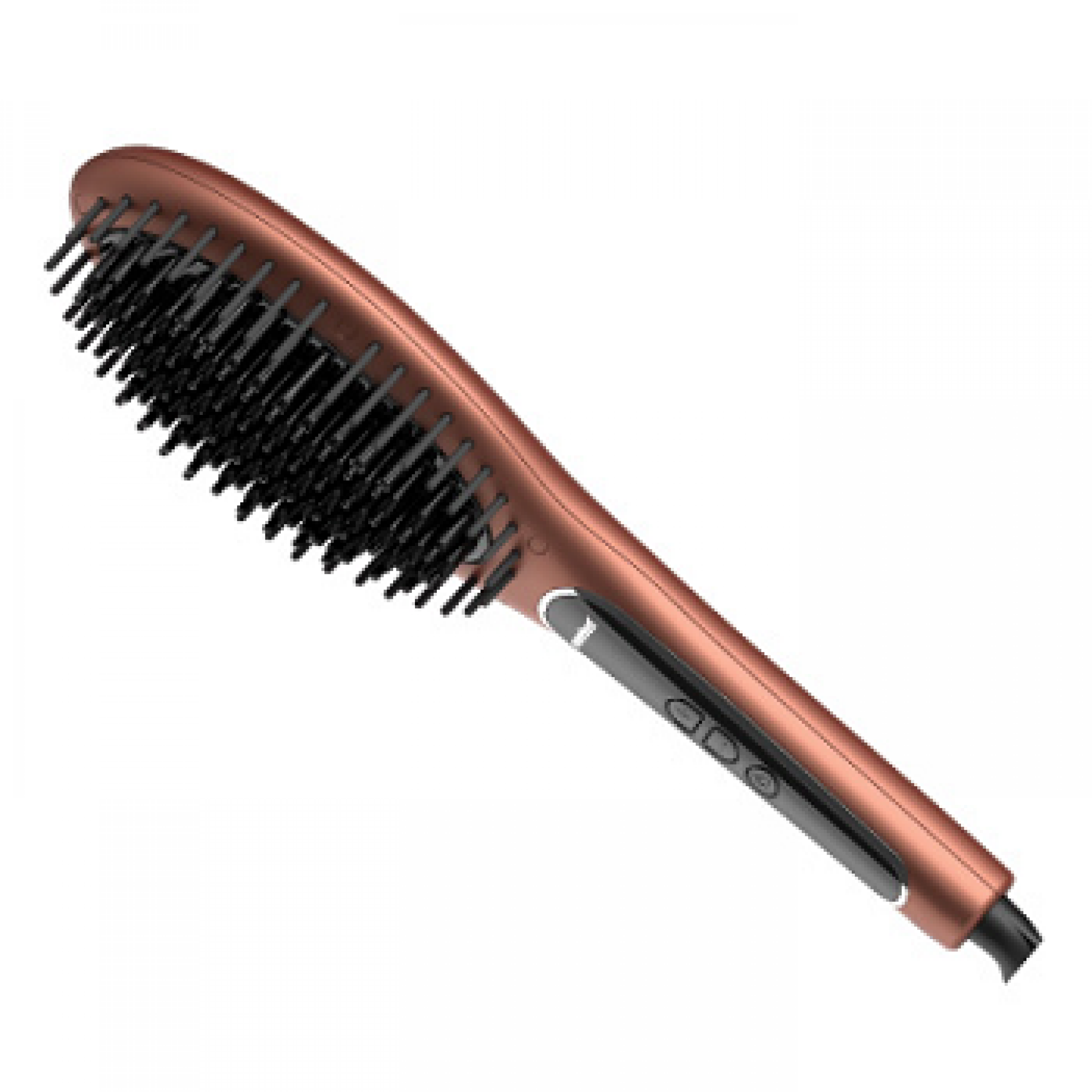 Electric hair brush with LED screen Sanford SF10201HS BS - SF10201HS BS