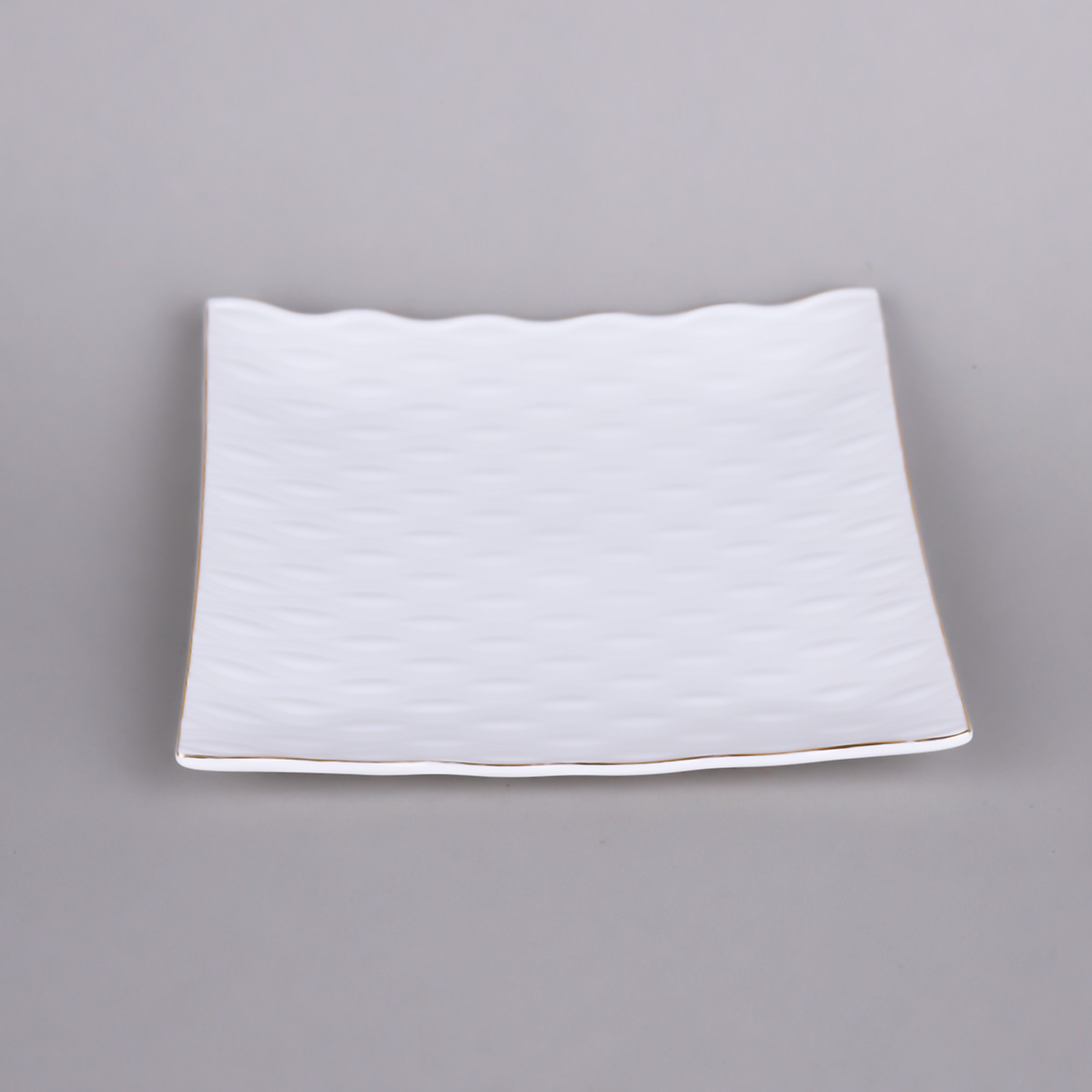 Square Ceramic Dish 20 cm Model MM-00048
