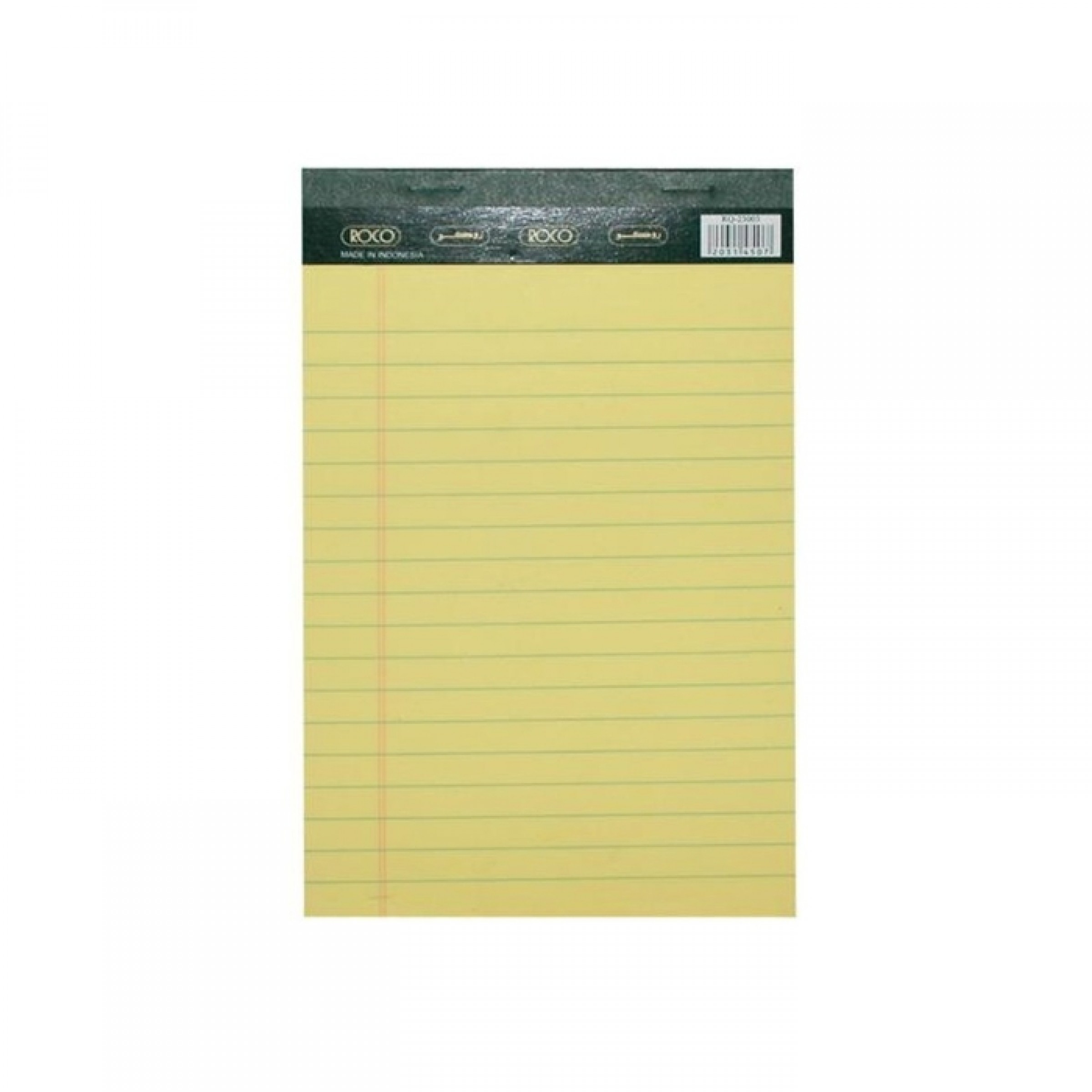 A5 notebook, yellow