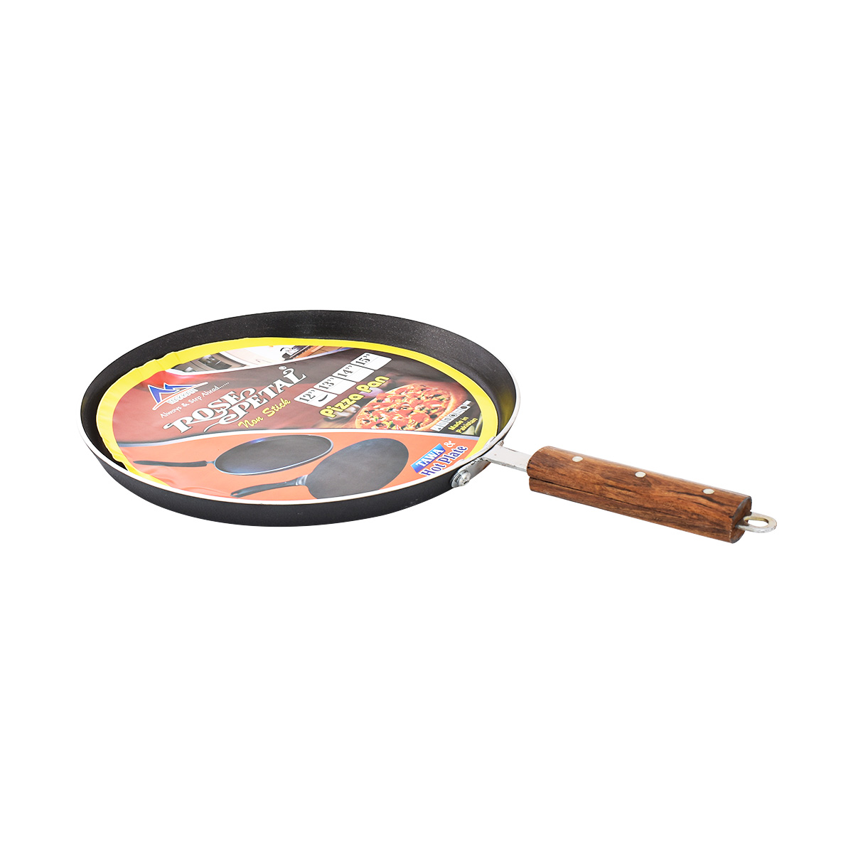 Frying pan with wooden handle 30cm 1217 - 1216
