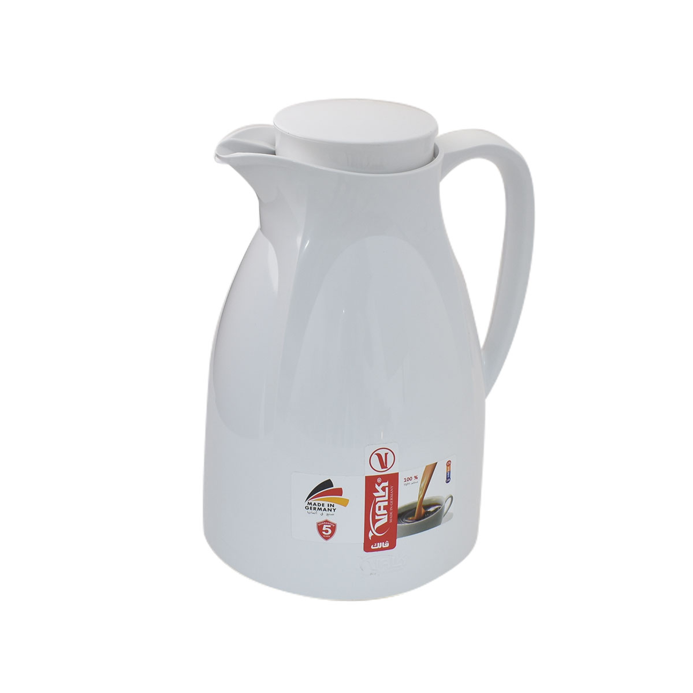 Falk German thermos 0.6 liter white model 04-360 - 04-360