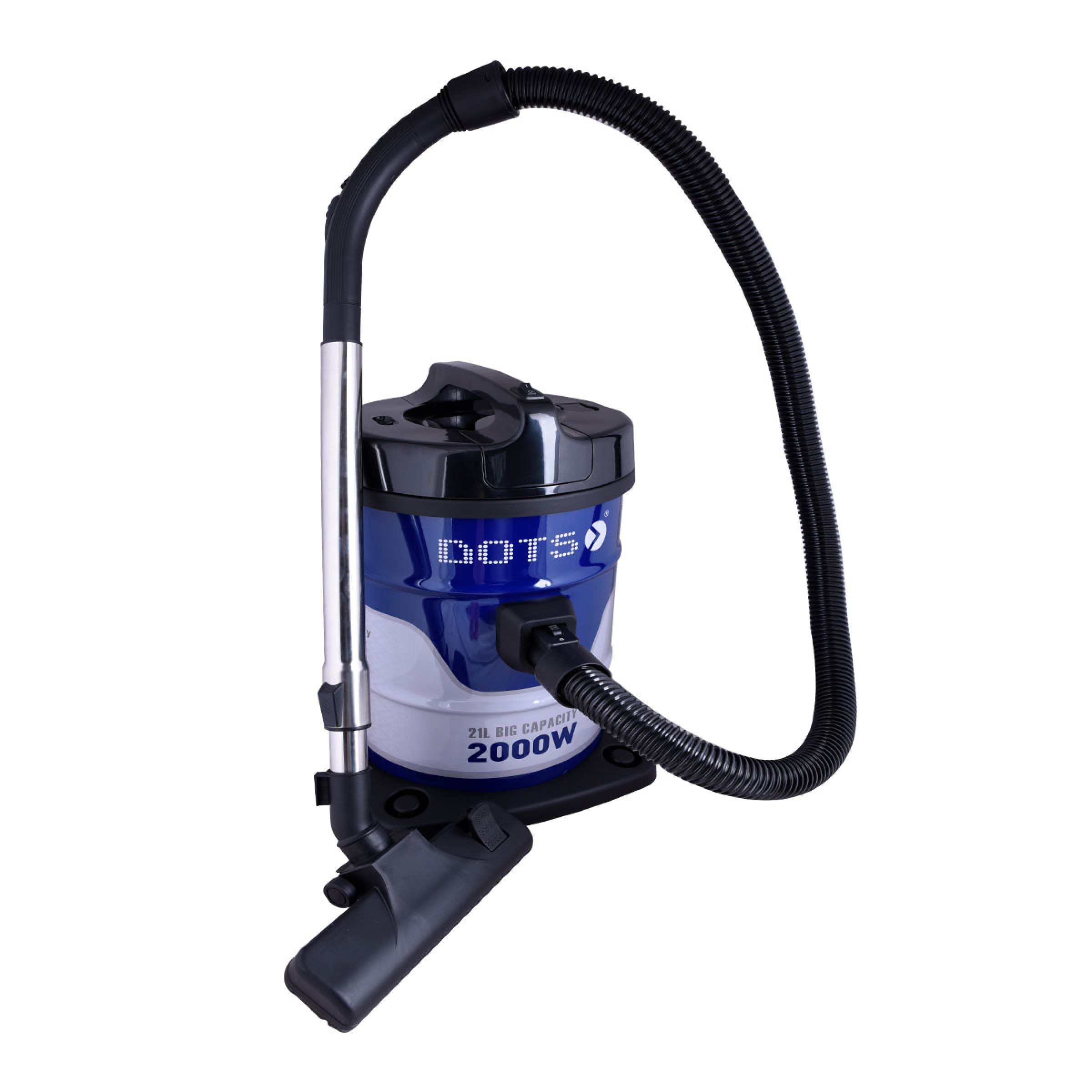 Dots Vacuum Cleaner 2000 Watts 21 Liters Model VD-316B
