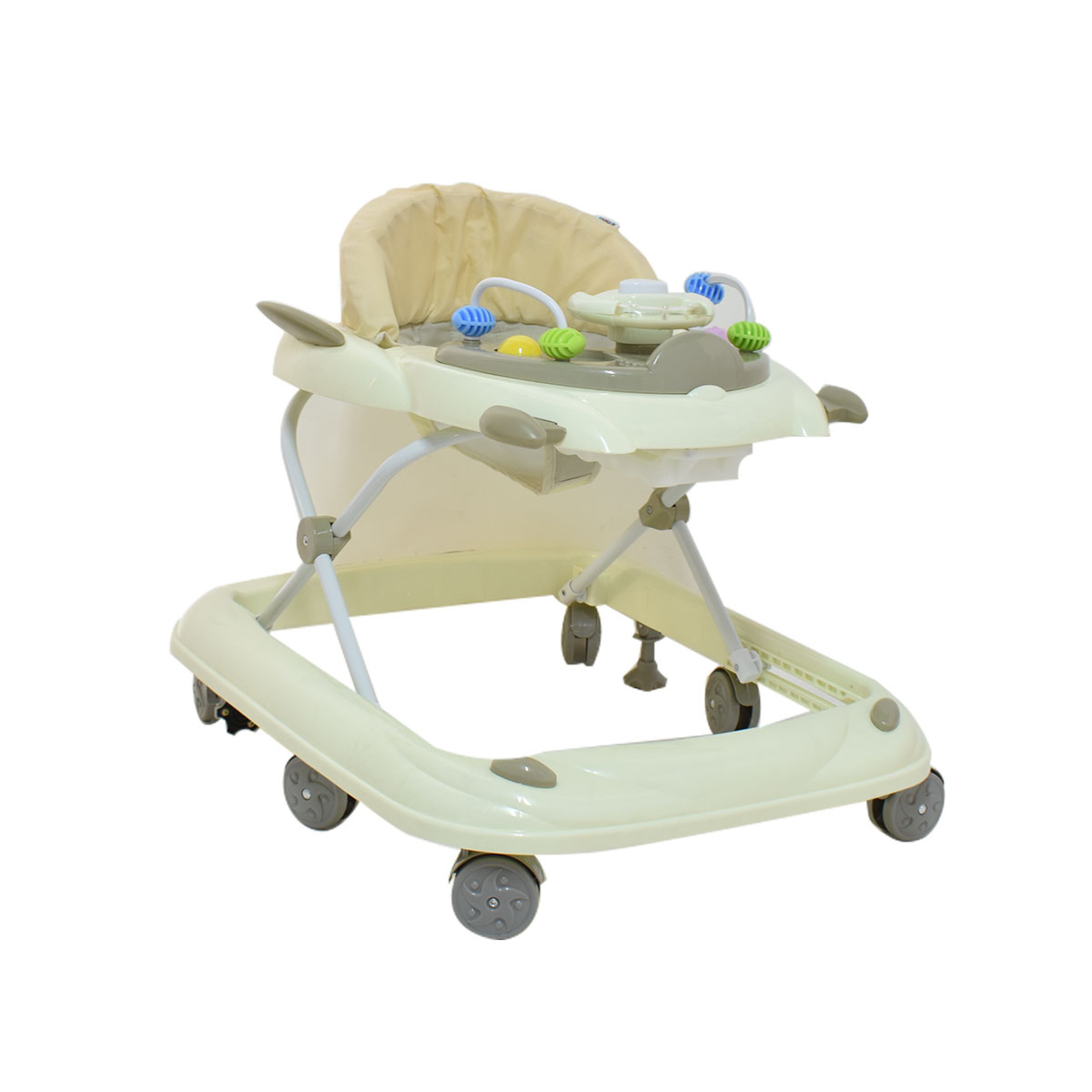 Baby walker with wheels, model BW01