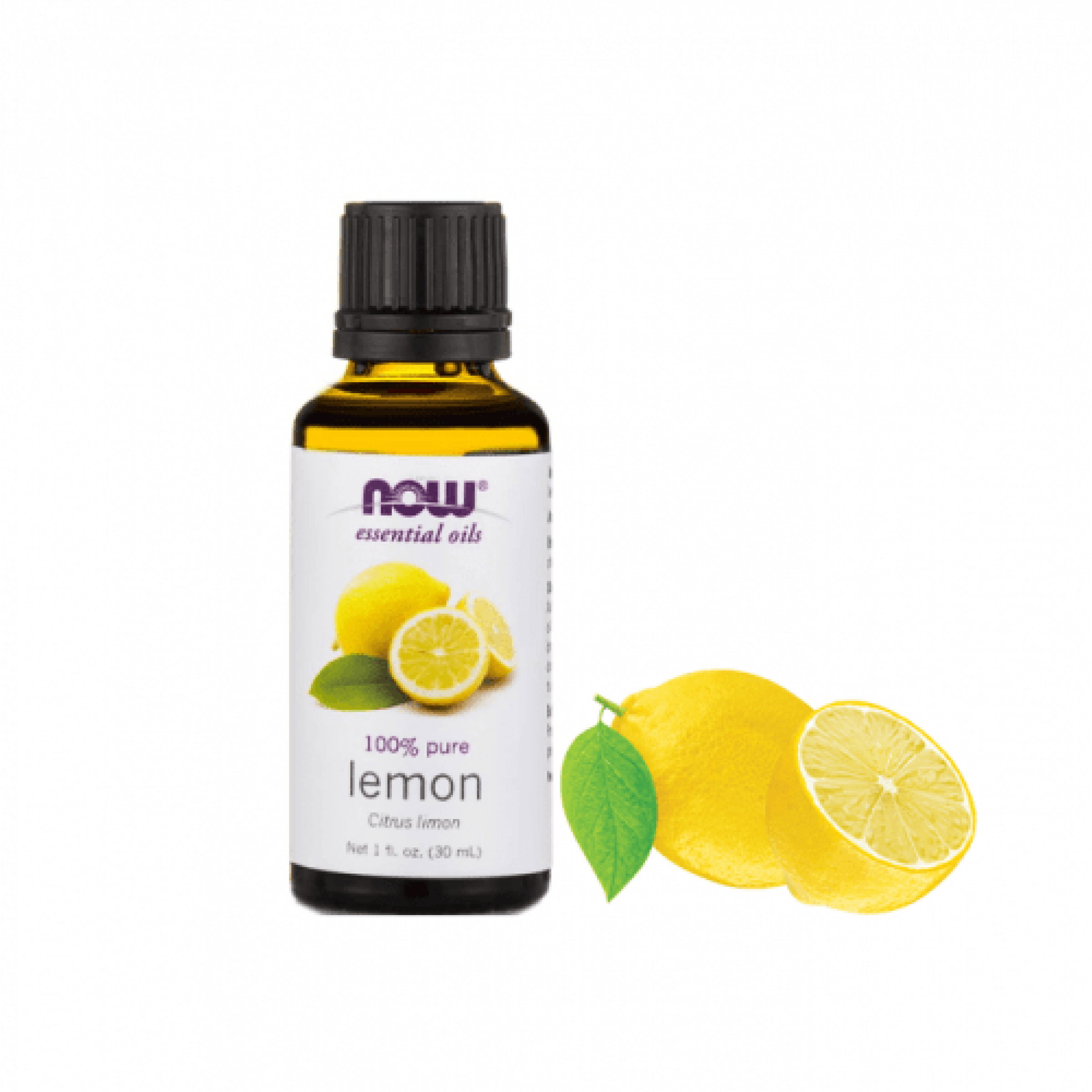 Now Lemon Essential Oil - 30 ml
