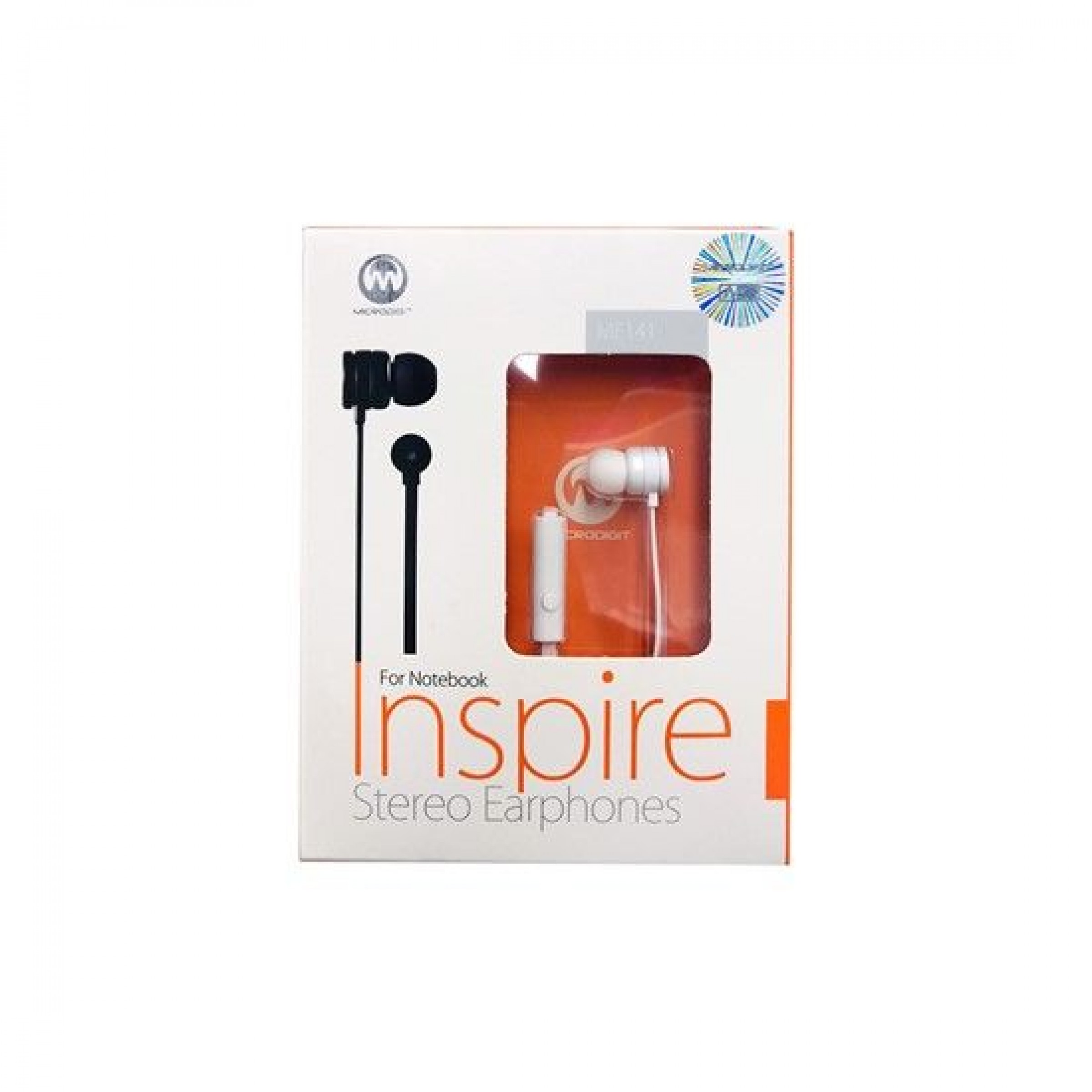 Microdigit wired headphone - multi color - ME141 model