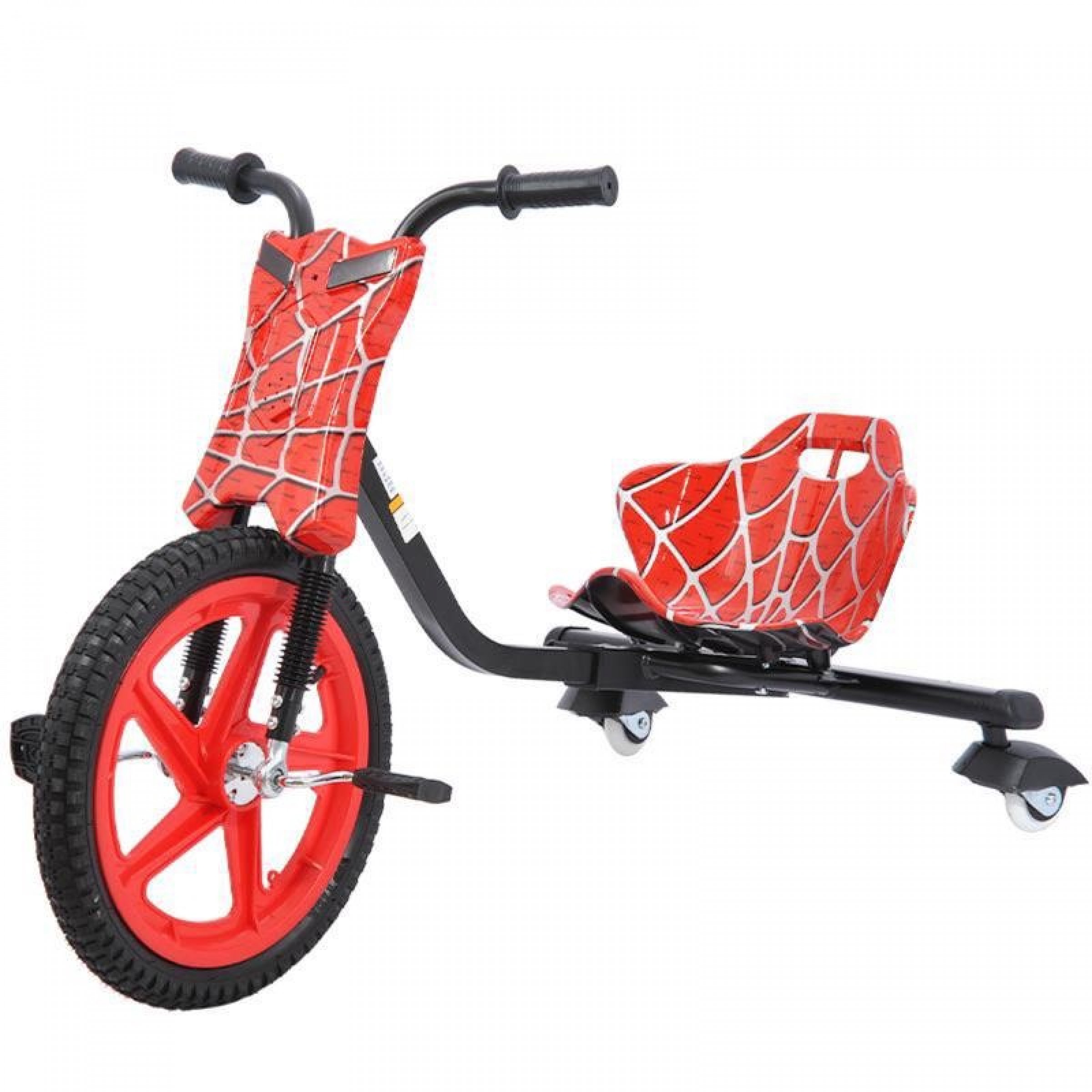 Three-wheeled Spider-Man SC006 Cycle