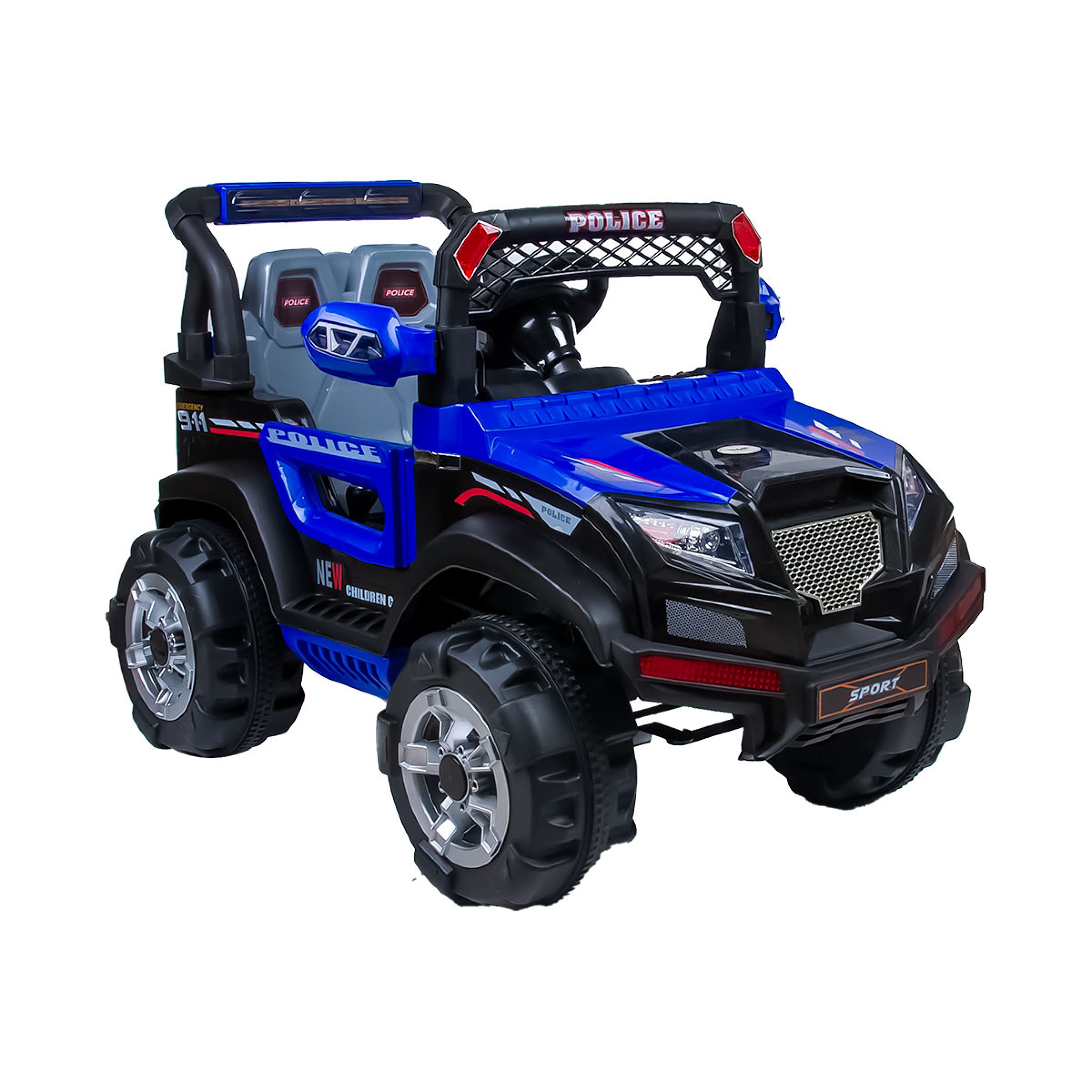 Children electric car jeep blue color No. BBH-318