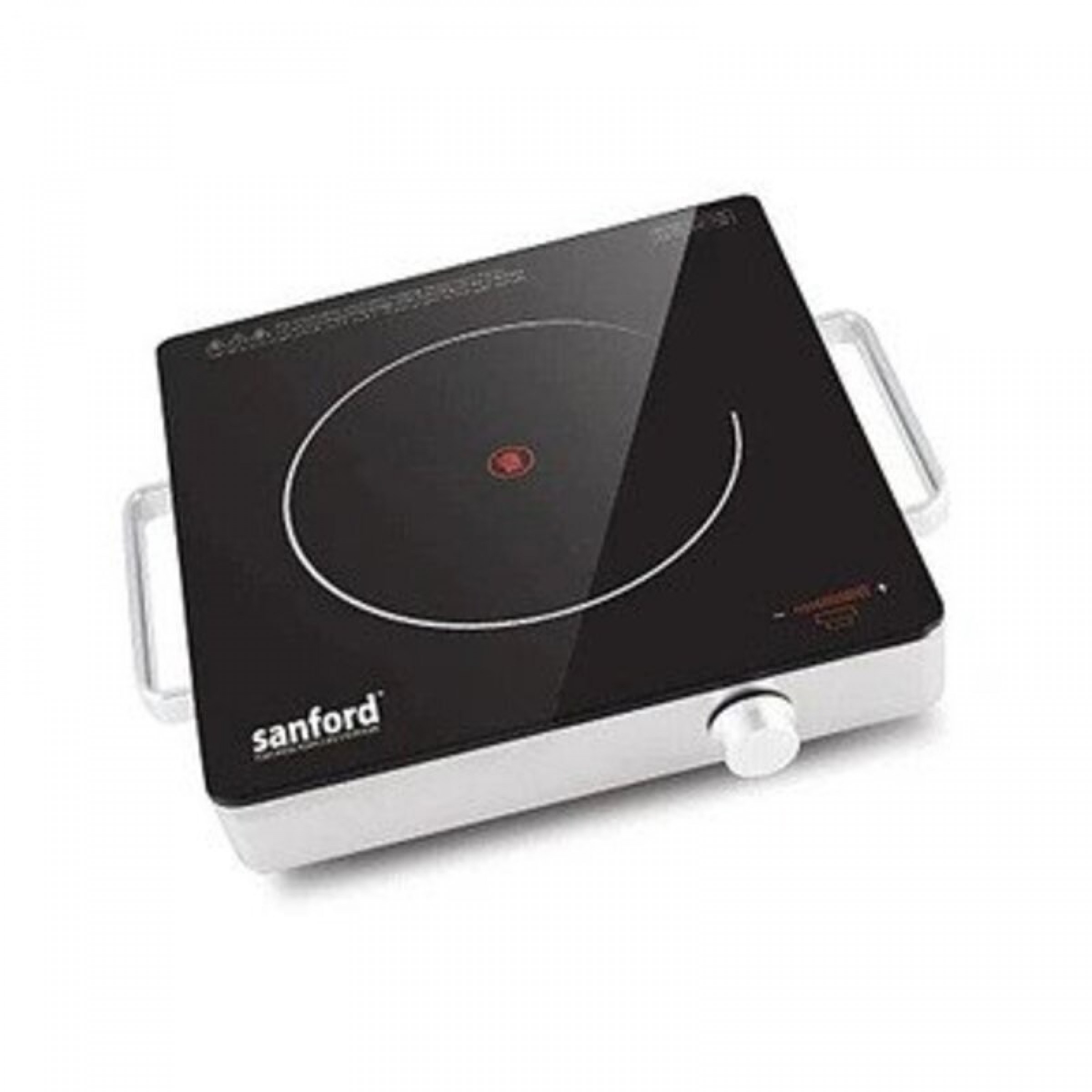 Heater - Single Glass Electric Stone Stove - Sanford - 2200W - SP51961C