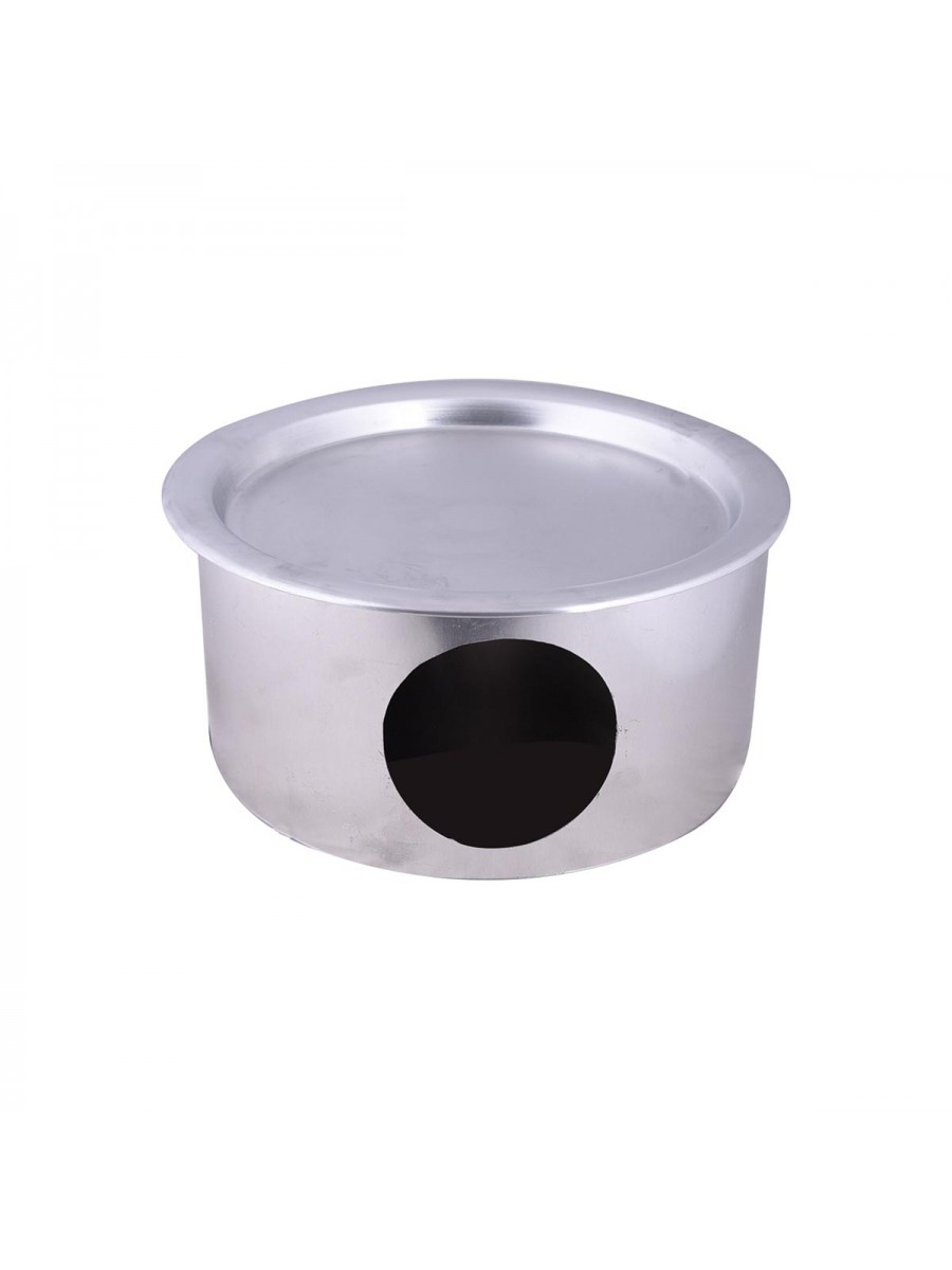 Plain metal kunafa heater size 33 No. 53520
