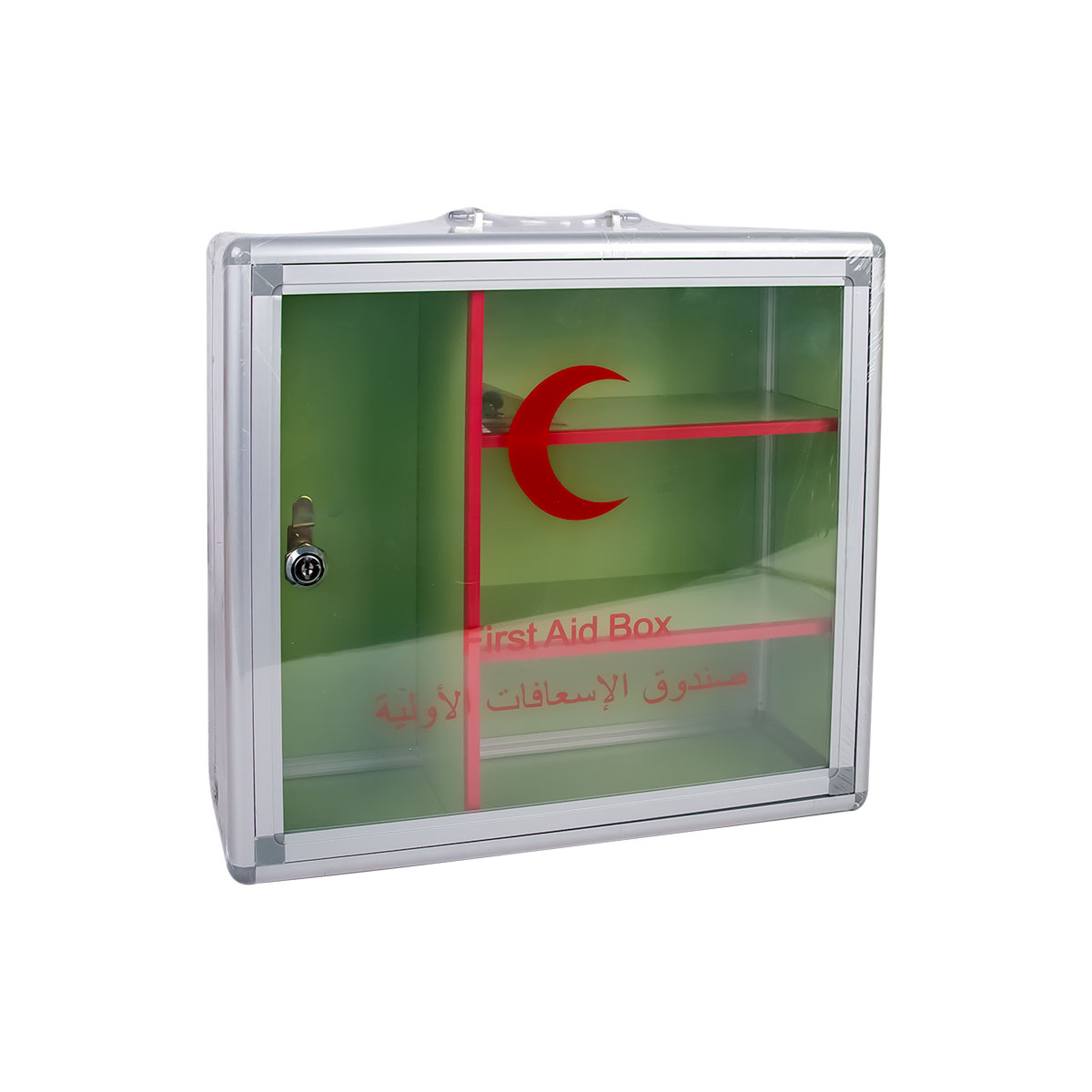 First aid box - Aluminum - No. 554293 - 554293