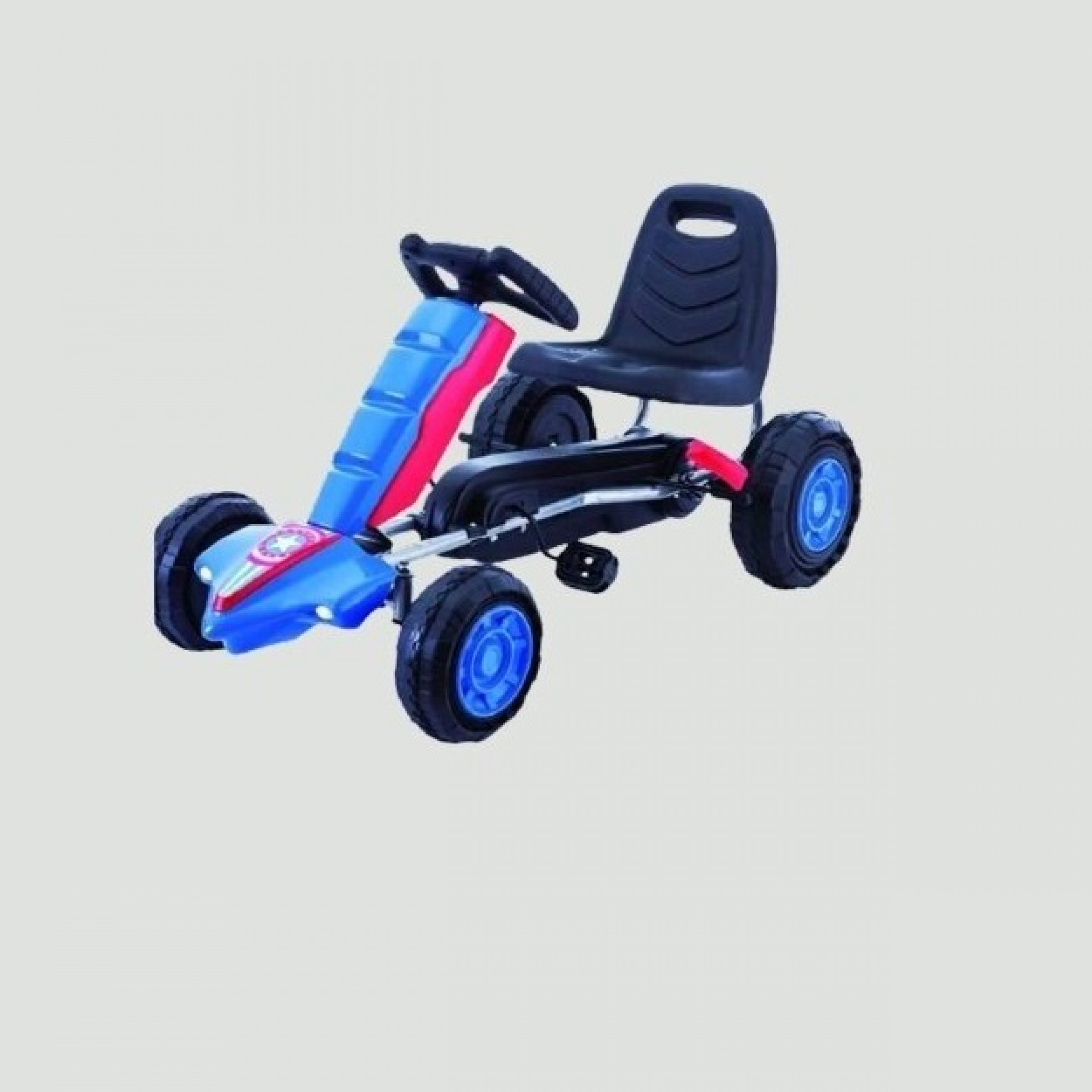 4 wheel pedal car for kids, color hand brake, model K05 - K05