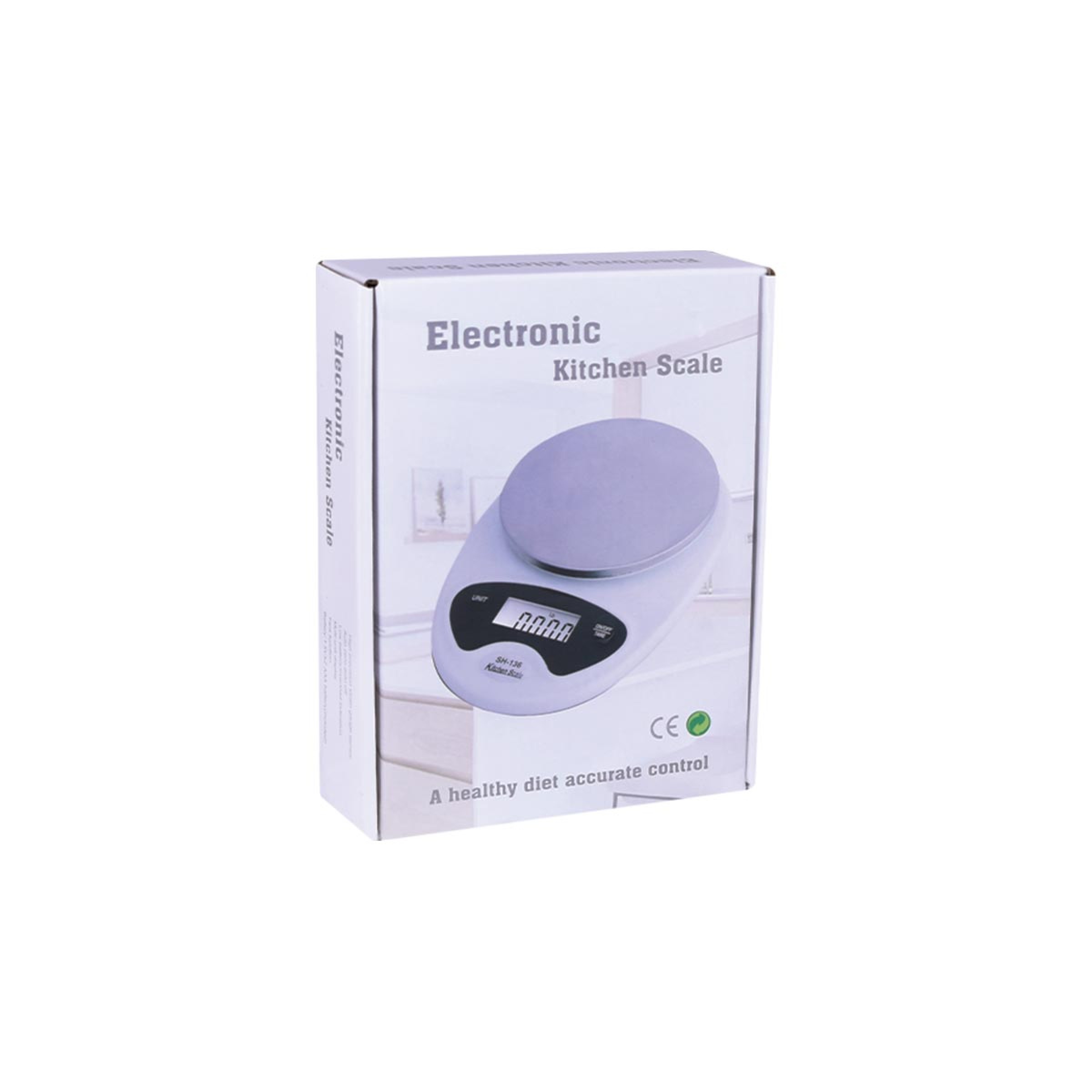 Electronic kitchen scale 5 kg model S049