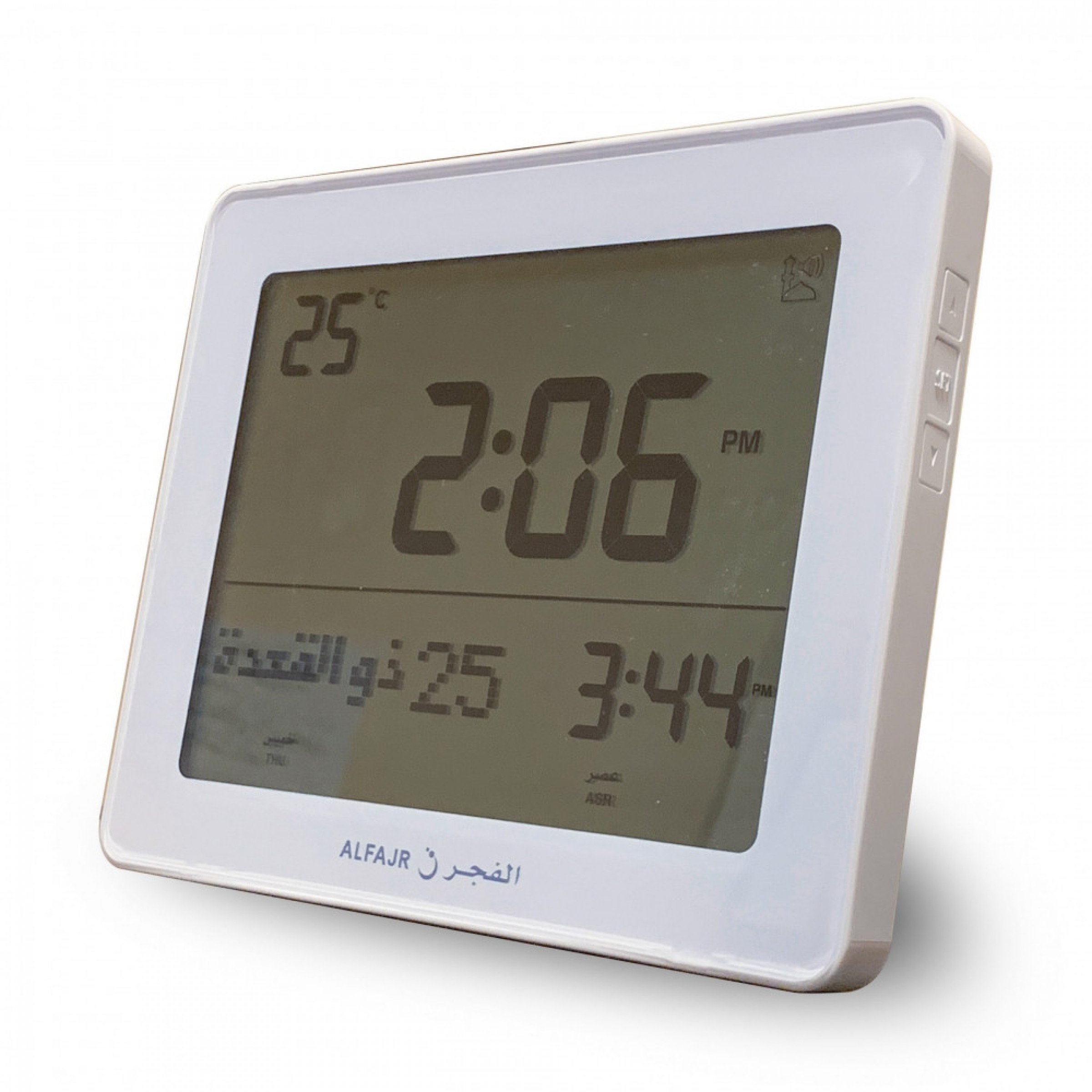 Al-Fajr Automatic Azan Clock Model CF-19 - CF-19
