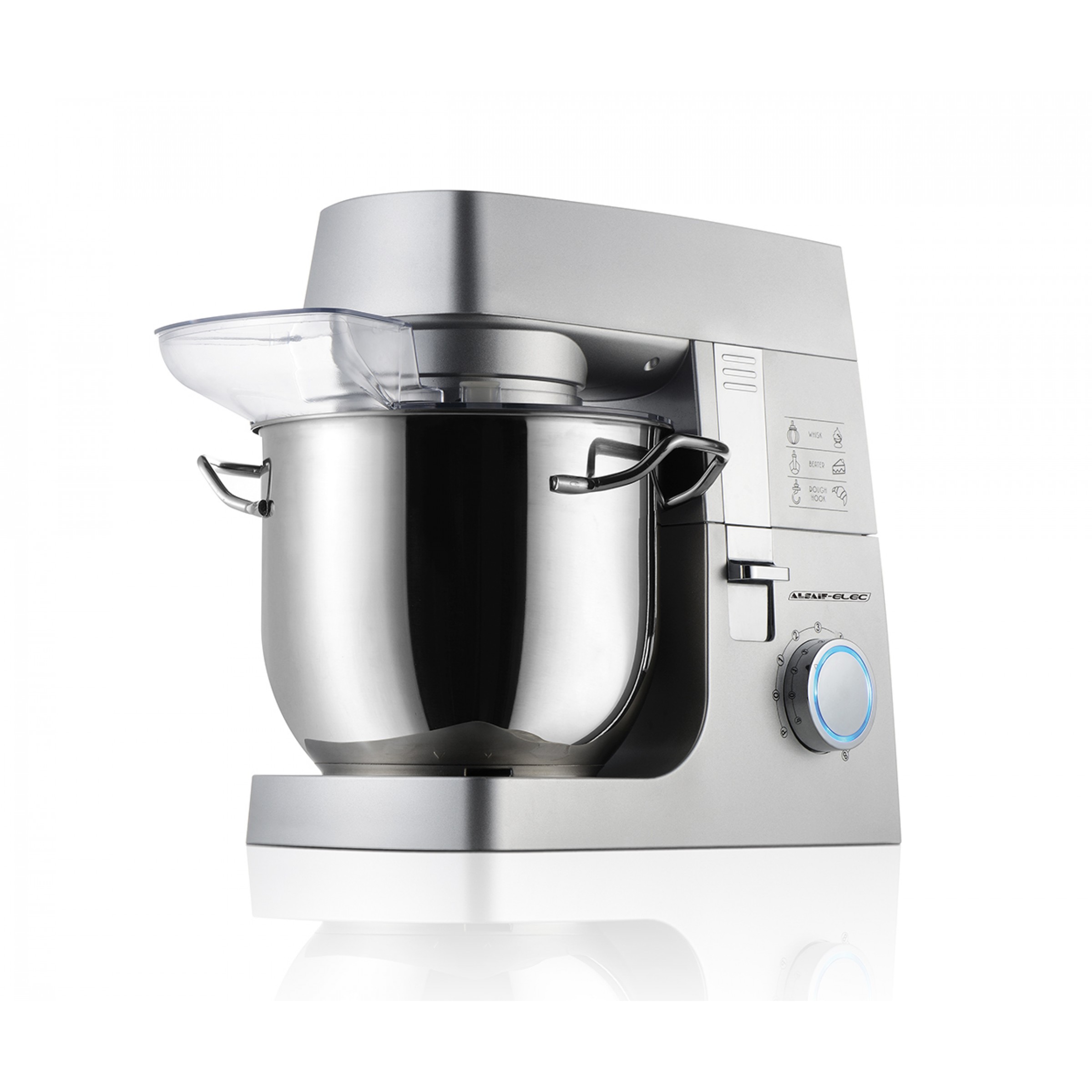 Al Saif Electric Stand Mixer 6.7 Liter 800 Watt 8 Speeds No. E02202
